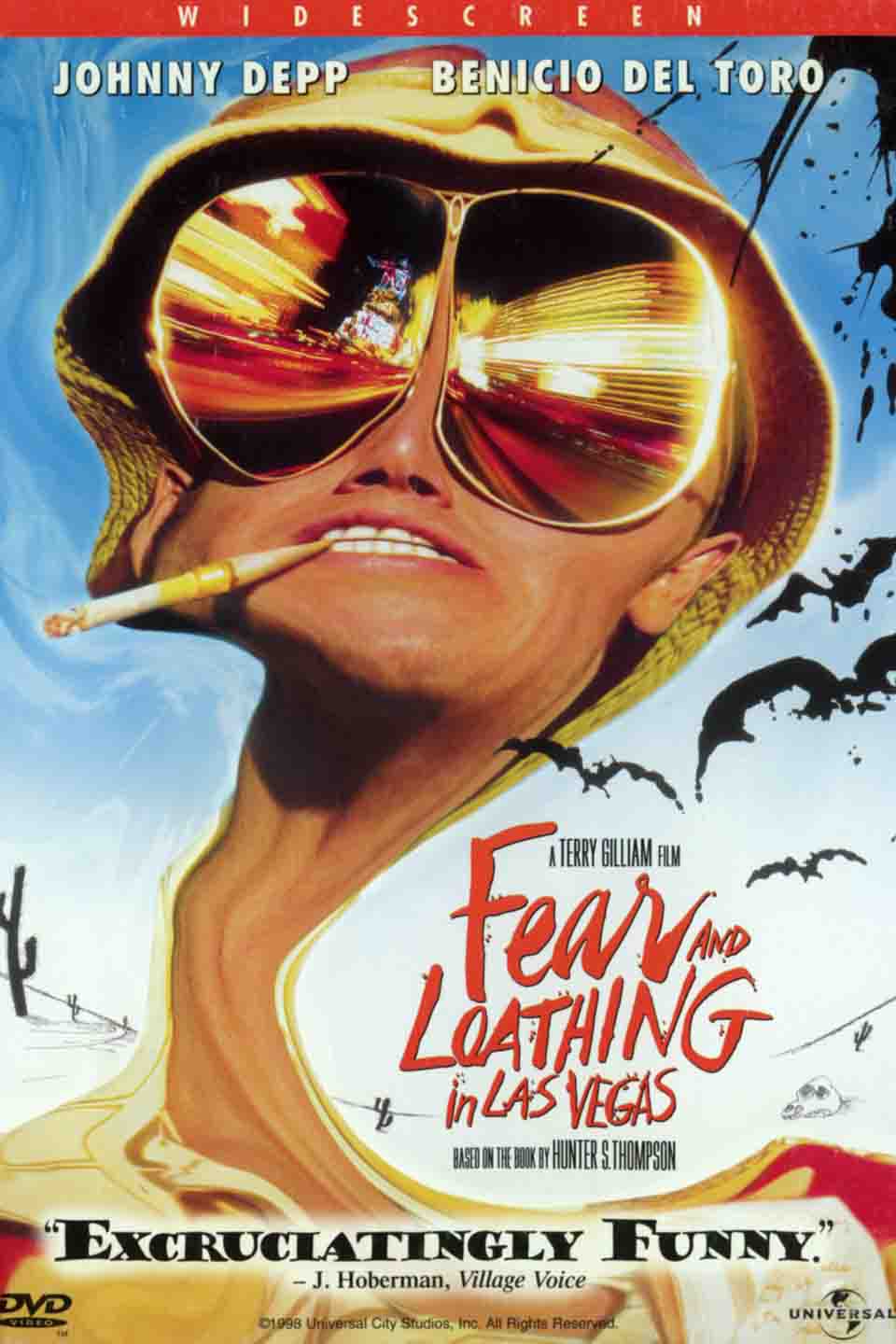 Fear And Loathing In Las Vegas Official Clip The American Dream In
