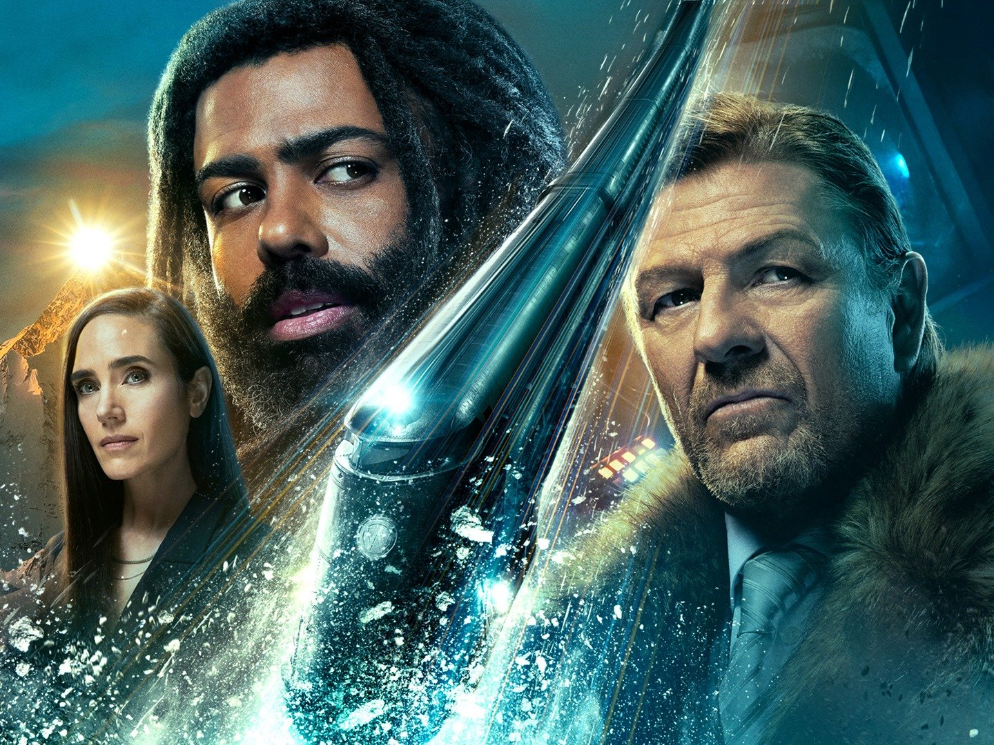 Snowpiercer: Season 3 Episode 4 Clip - Alex and Melanie have a Moment ...