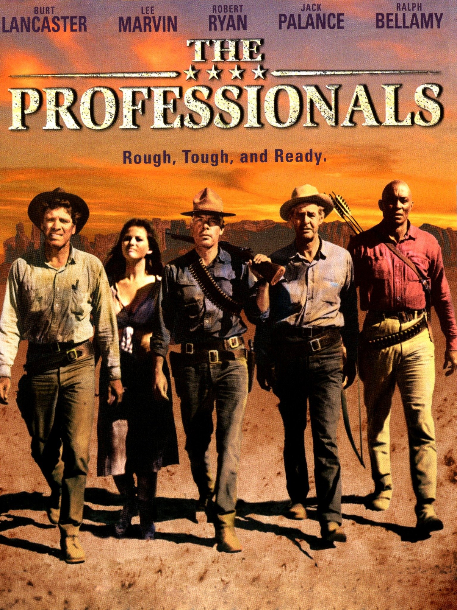 The Professionals 1966