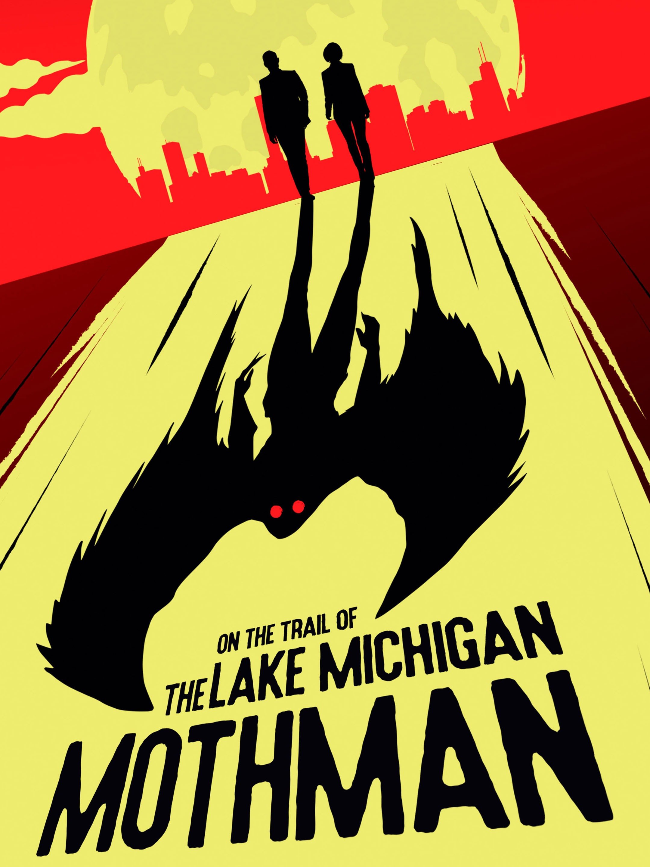 Sightings Of Mothman
