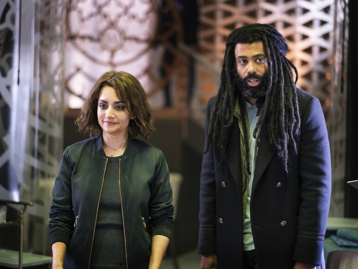 Snowpiercer: Season 3 Episode 4 Clip - Alex and Melanie have a Moment ...