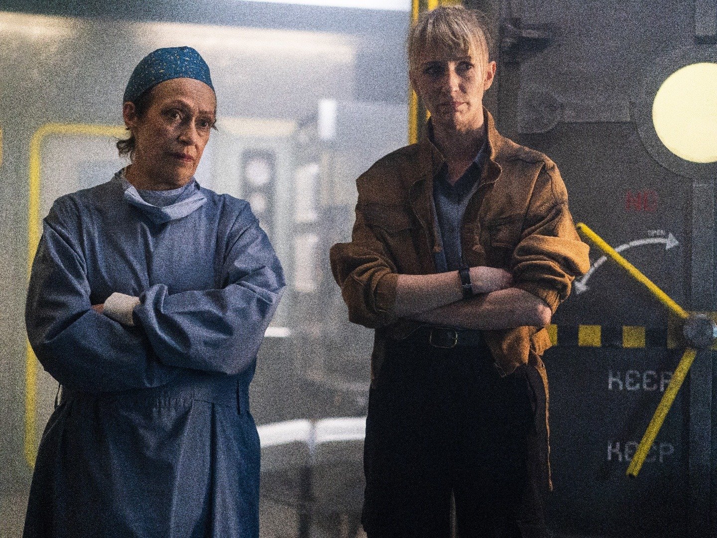 Snowpiercer: Season 3 Episode 5 Clip - Miss Audrey Sings Her Sorrows ...