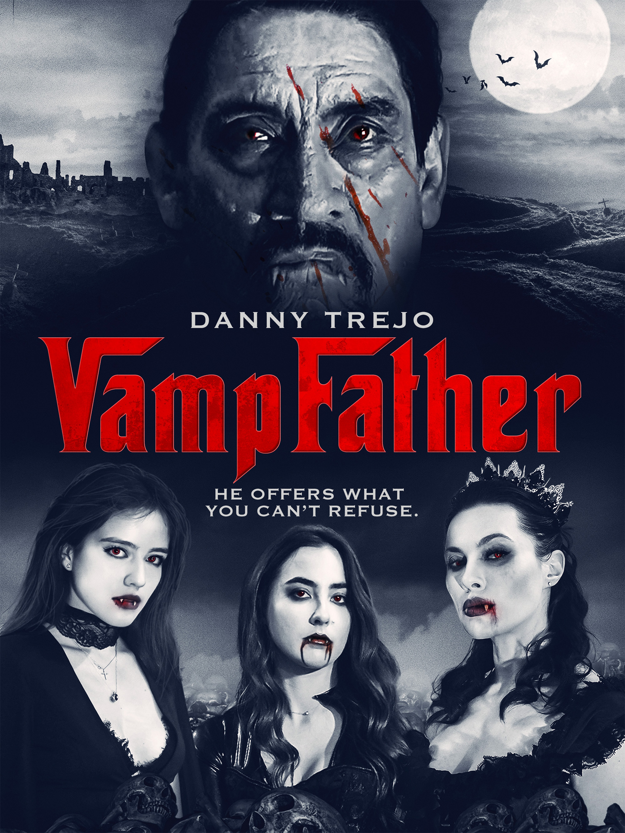 Bullet Danny Trejo Movie Poster
