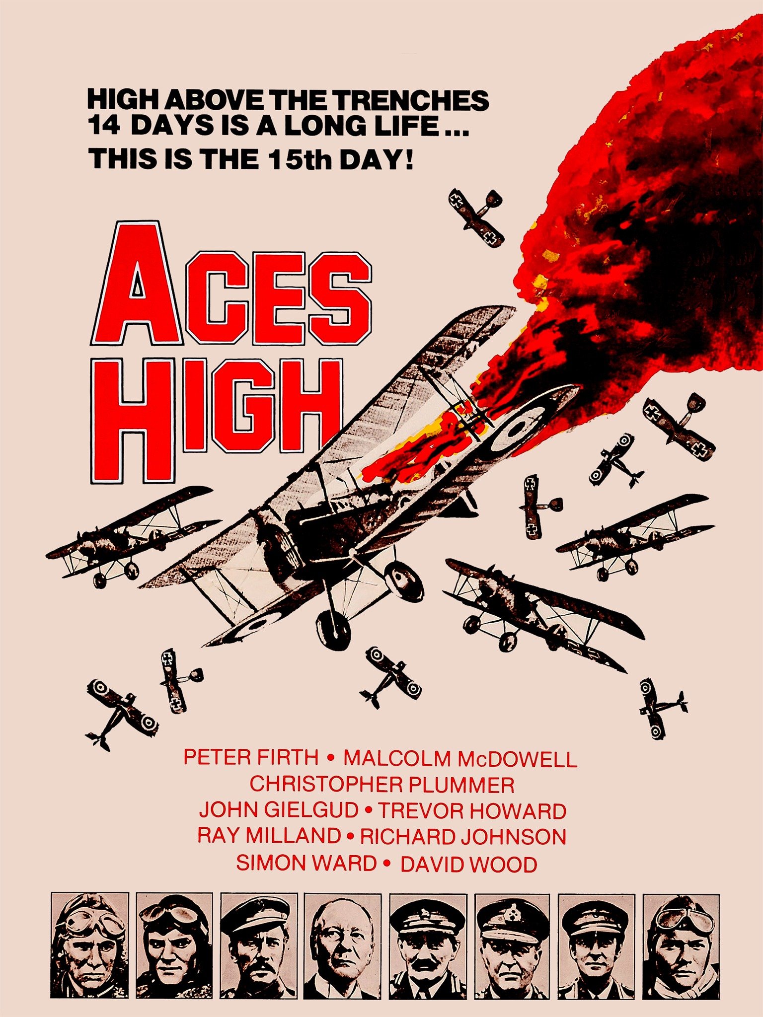Aces High - Movie Reviews
