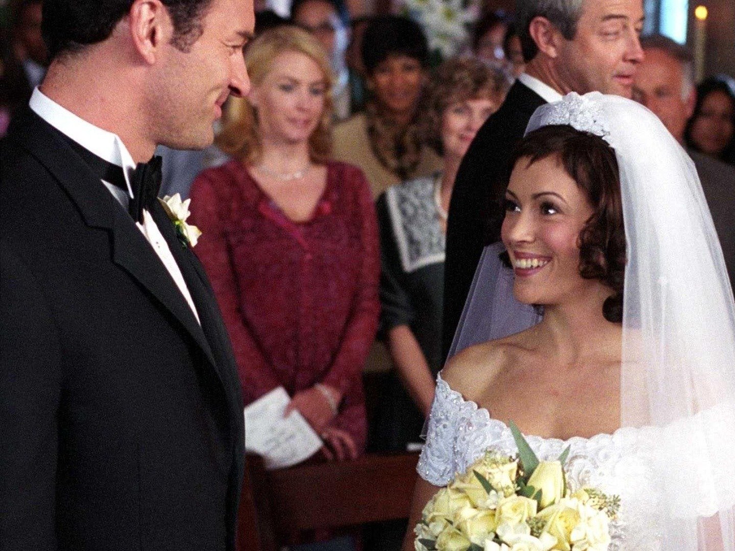 Charmed Phoebe And Cole Wedding