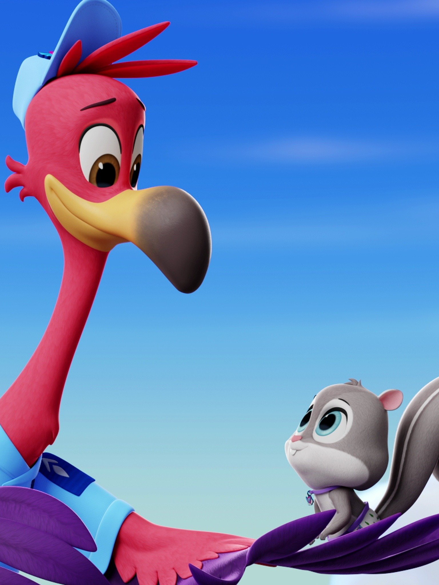 The Helper-Bot 5,000; When Squirrels Fly Pictures - Rotten Tomatoes