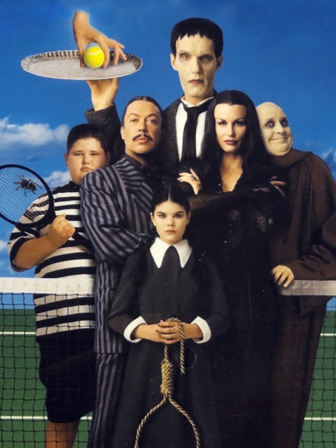 Jerry Messing Addams Family
