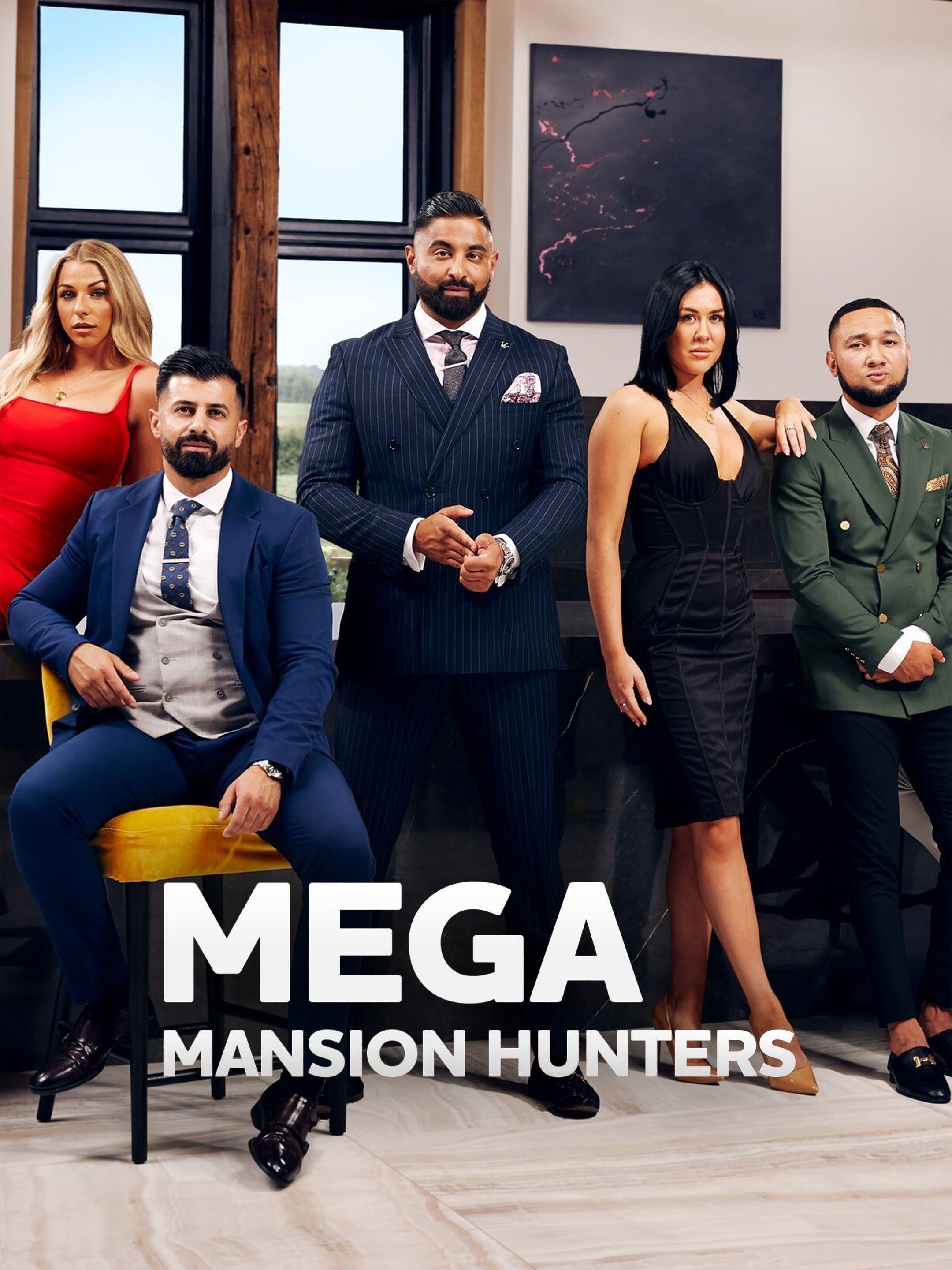 Mega Mansion Hunters - Rotten Tomatoes