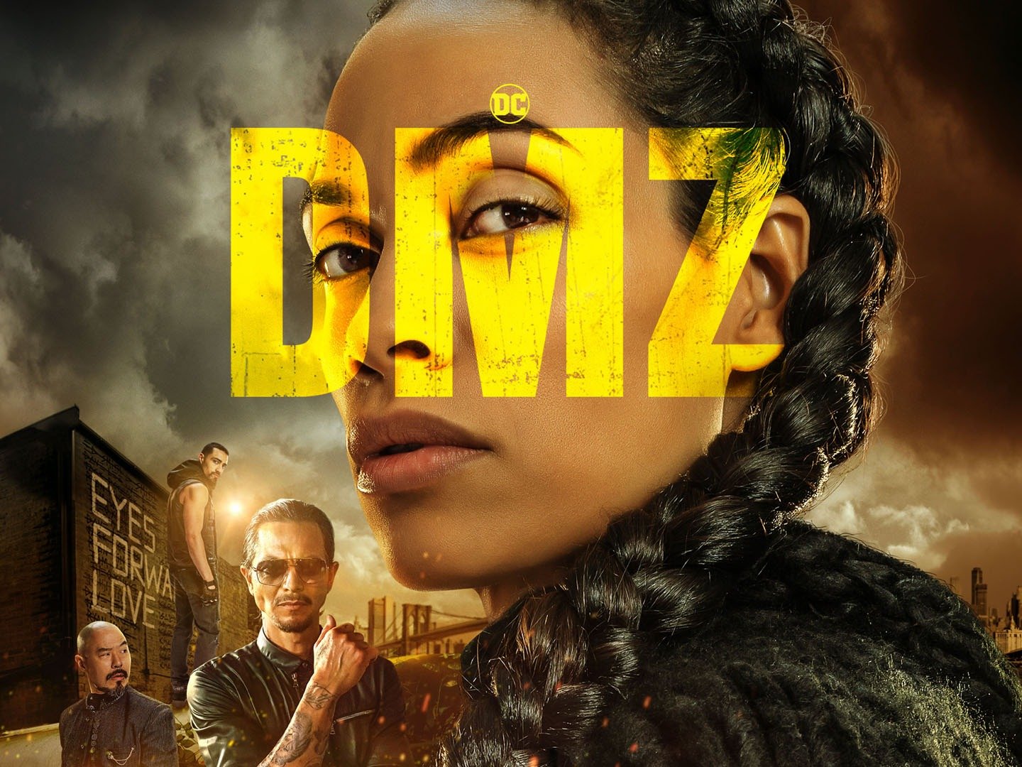 DMZ: Limited Series Featurette - The Cast Of DMZ Describe Their Characters - Rotten Tomatoes