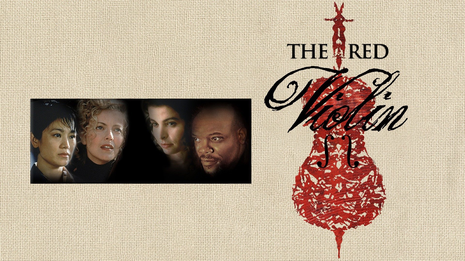 Cast Of The Red Violin