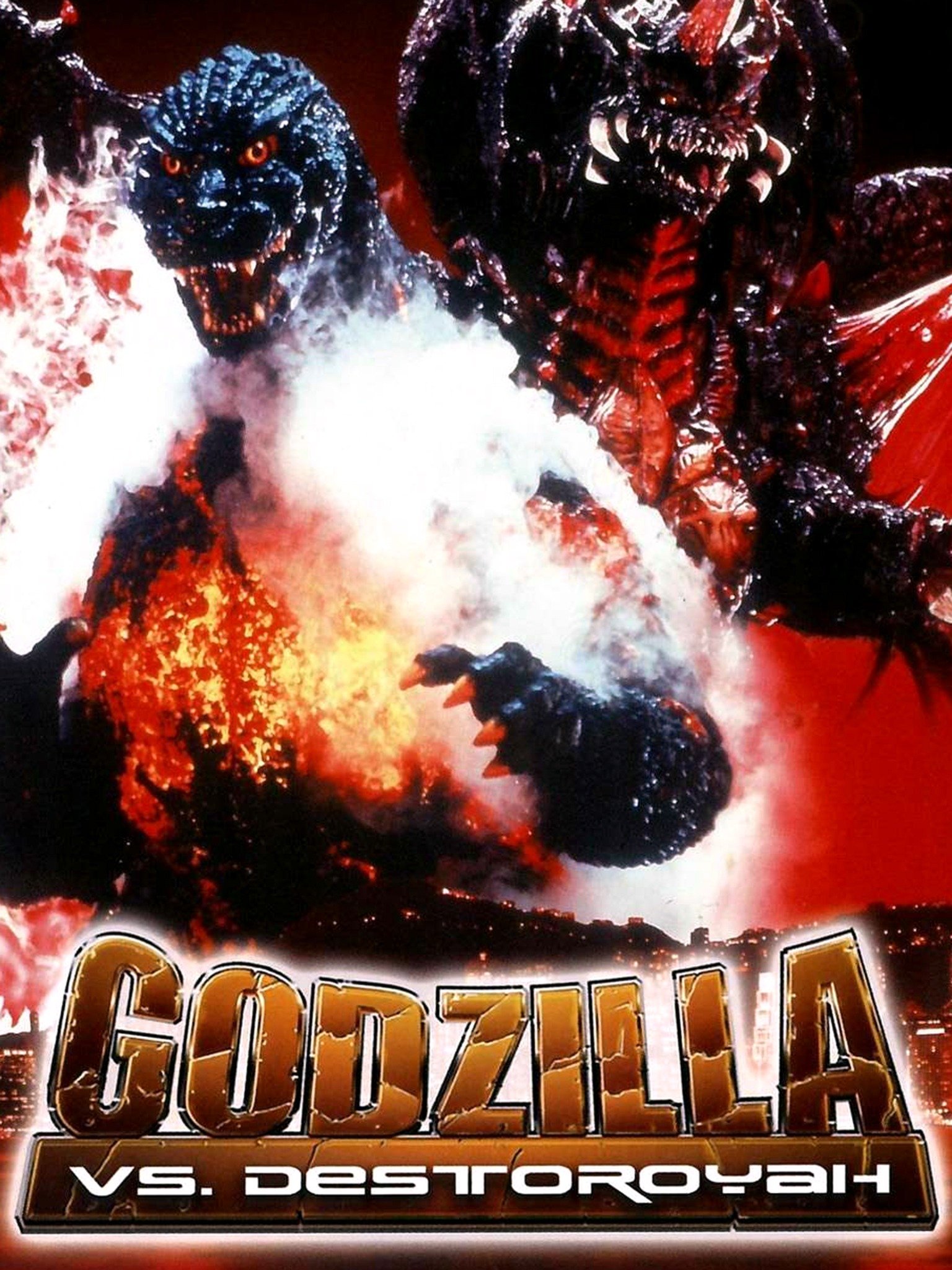 Godzilla Jr Vs Destroyah