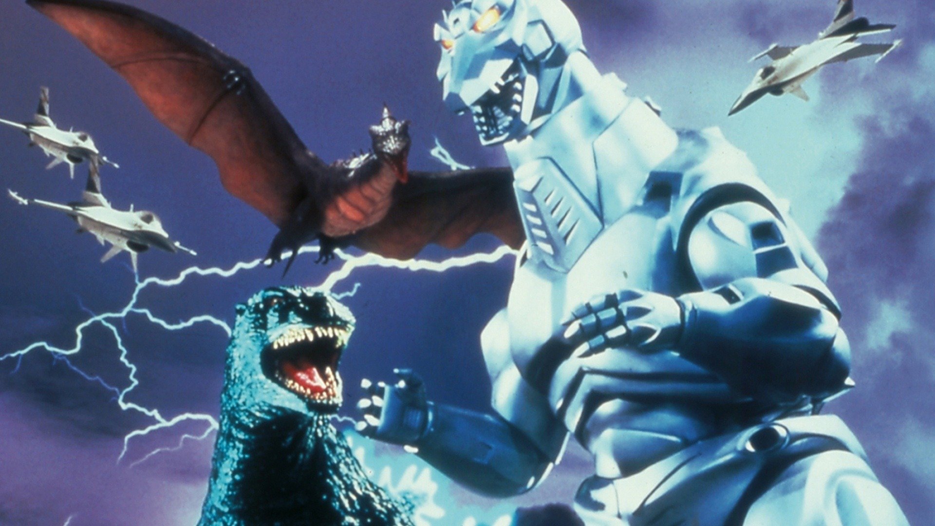 Godzilla Vs Mechagodzilla 1993