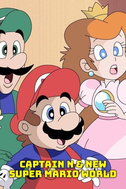 Captain N & New Super Mario World - Rotten Tomatoes