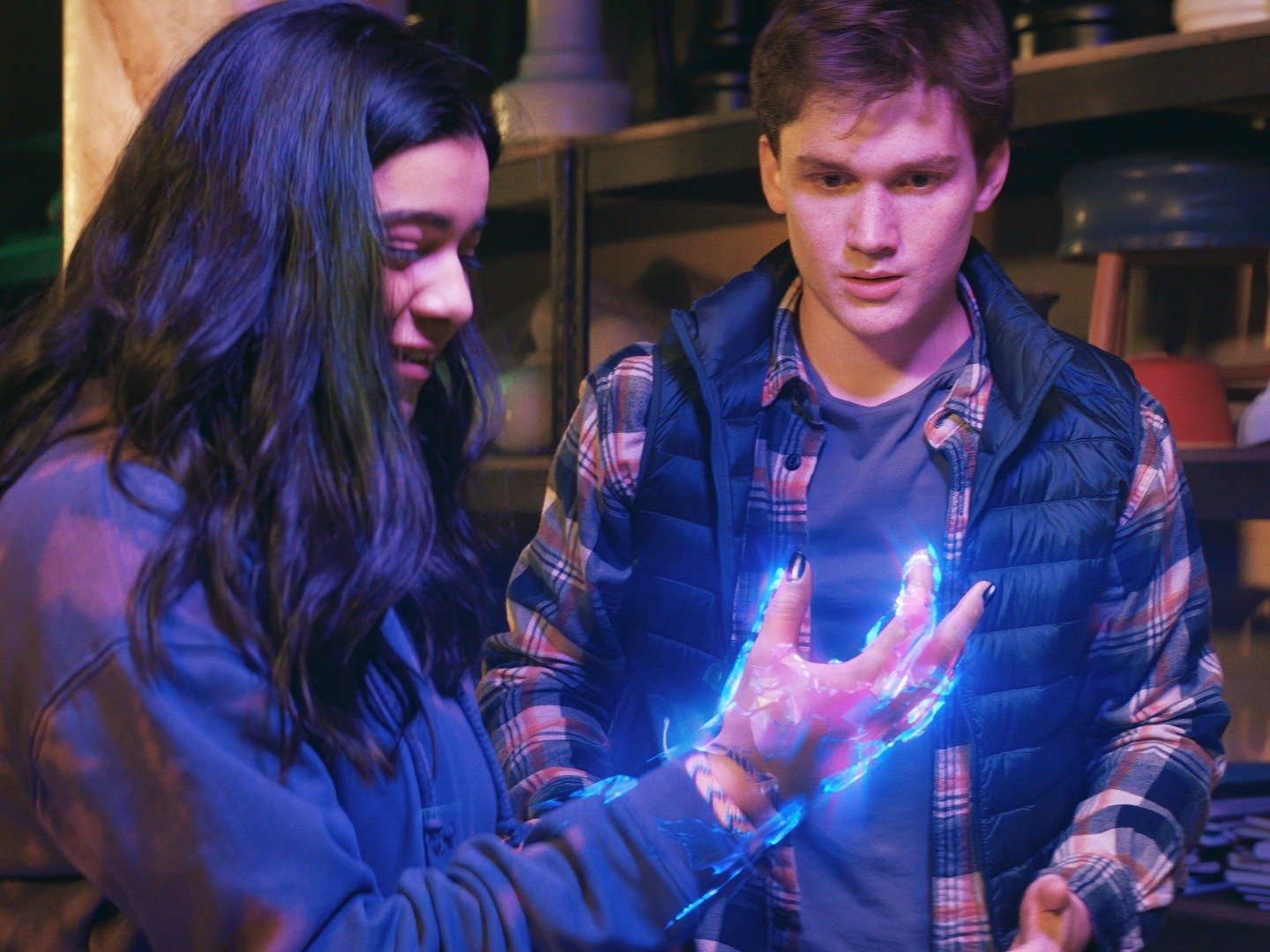 Ms. Marvel: Season 1 Episode 2 Sneak Peek - The Bangle - Trailers ...