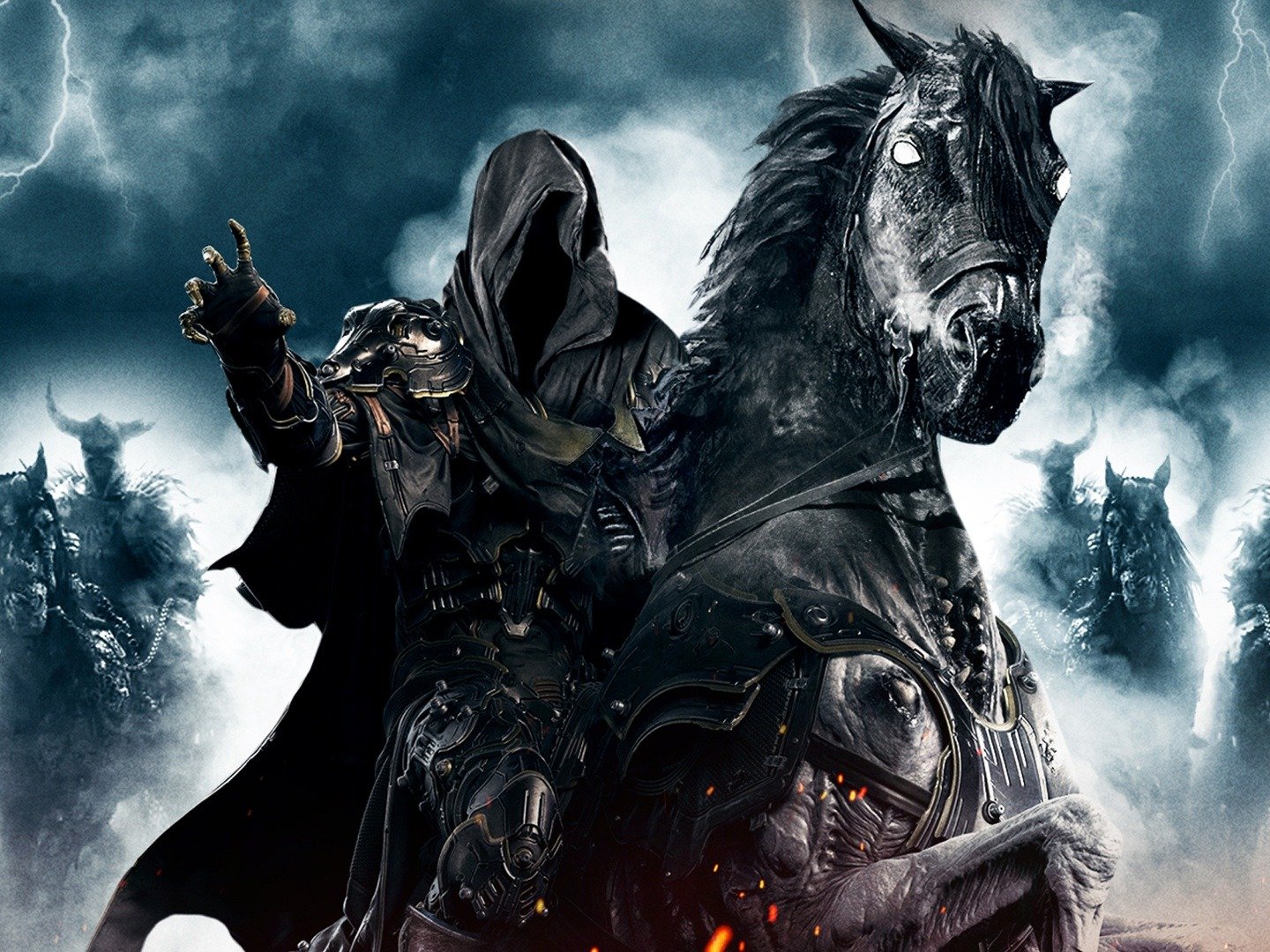 War Horseman Of The Apocalypse