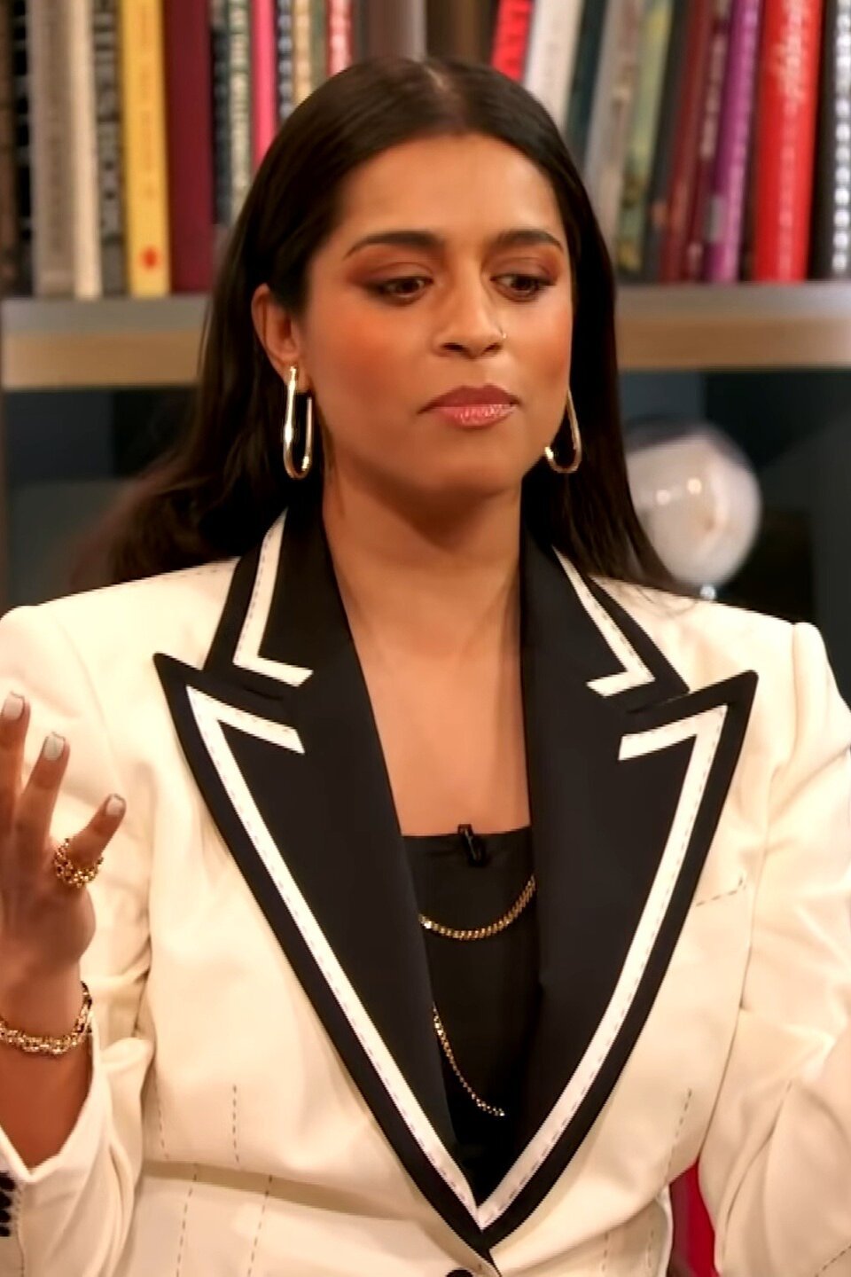 Lilly Singh; Chef Millie Peartree; Drew's News With Laura Benanti ...