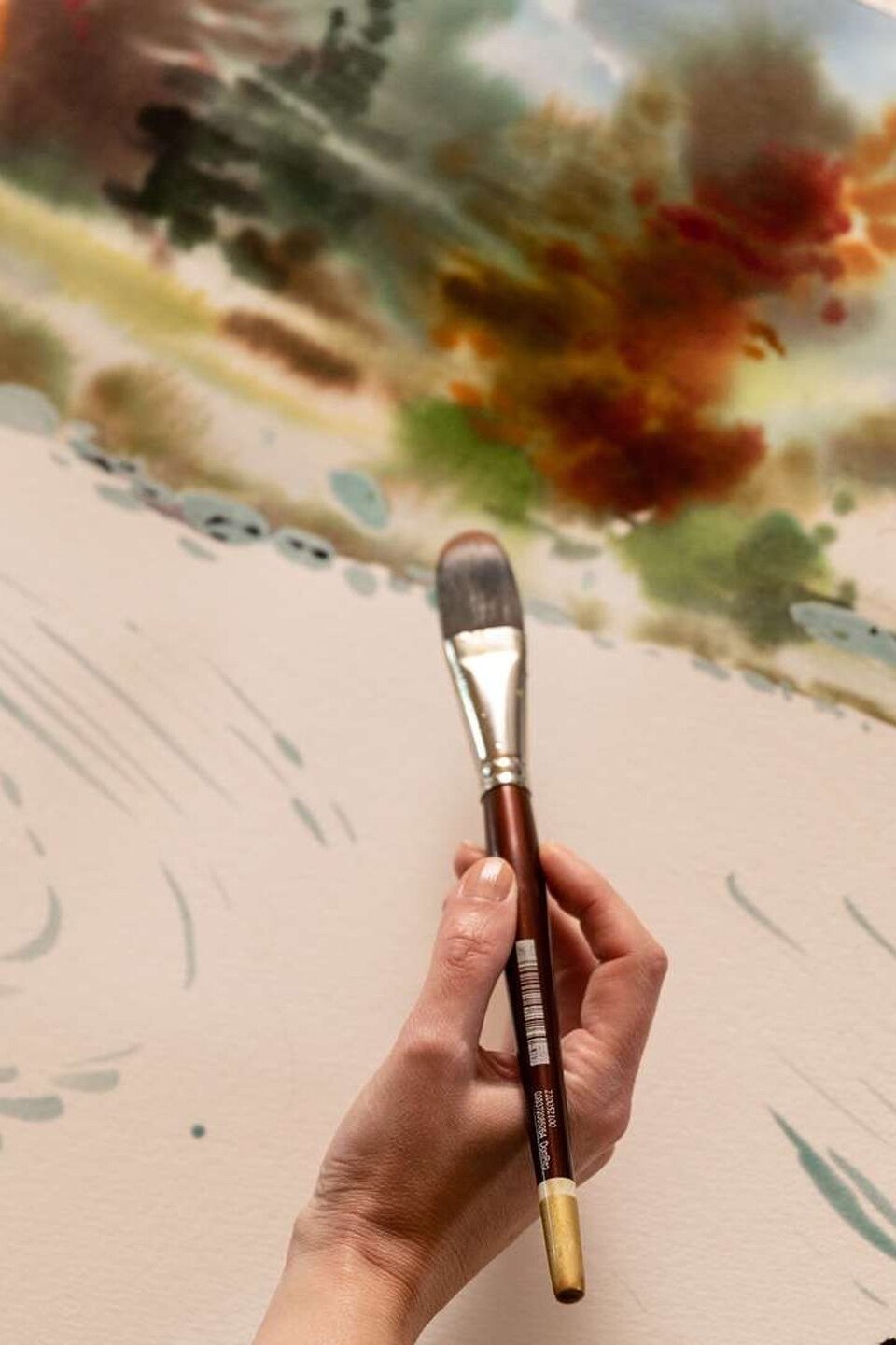 Watercolor Landscape Pictures - Rotten Tomatoes