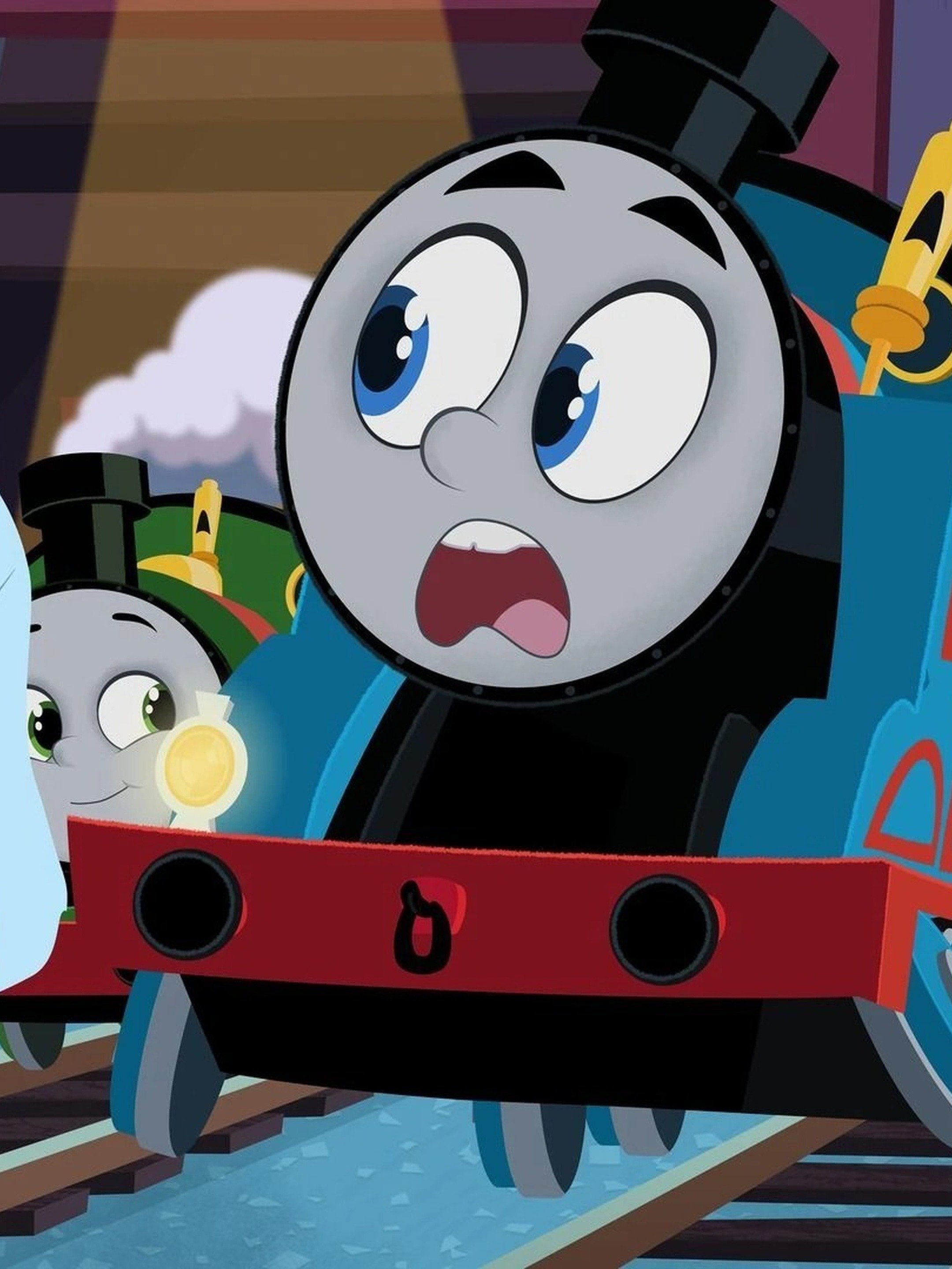 Halloween Ghost Train Thomas