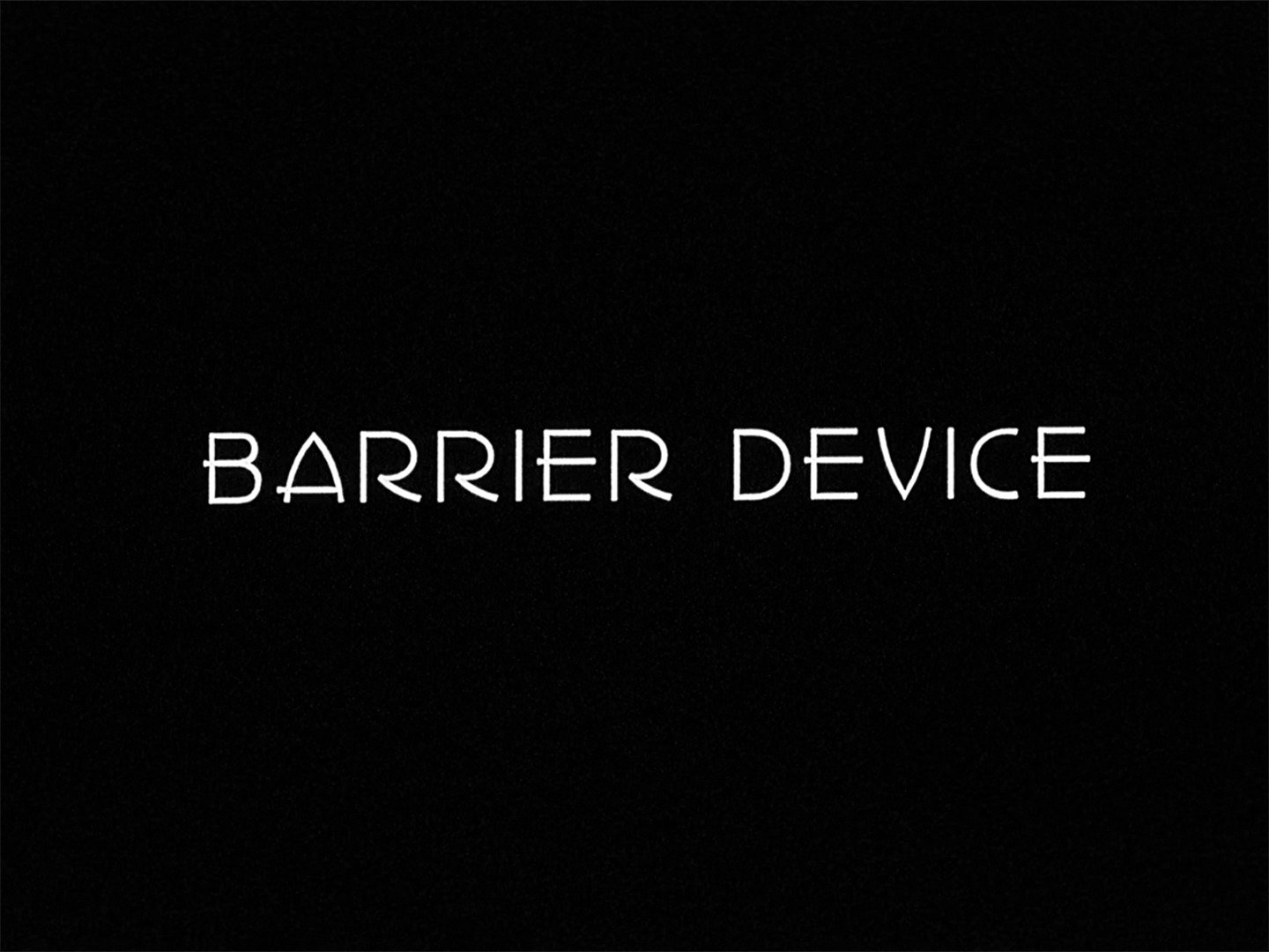 Barrier Device - Rotten Tomatoes