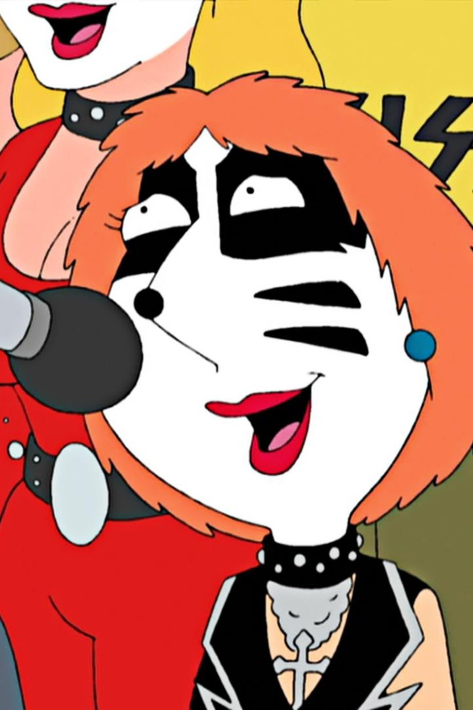 Lois Griffin And Brian Kiss