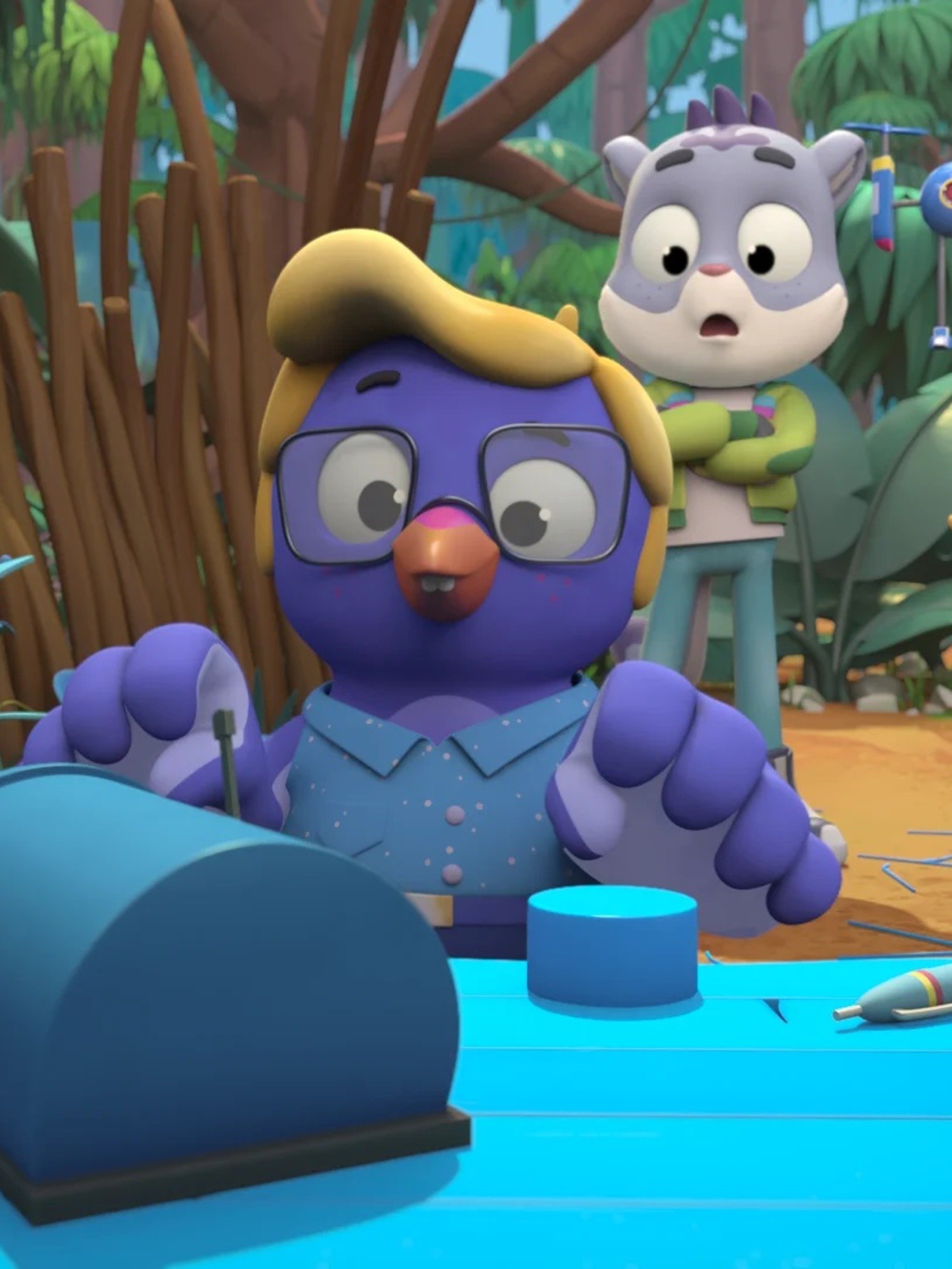 The Case of the Blue Bandit; The Honey Badger Break-In Pictures ...