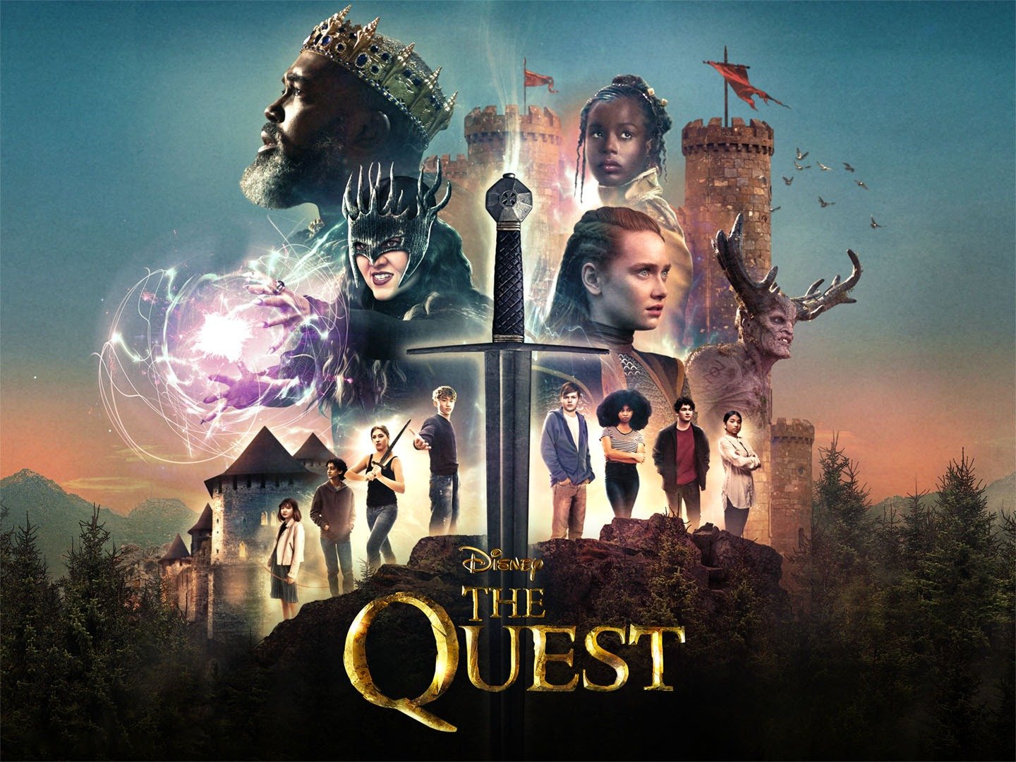 The Quest: Season 1 Trailer - Rotten Tomatoes
