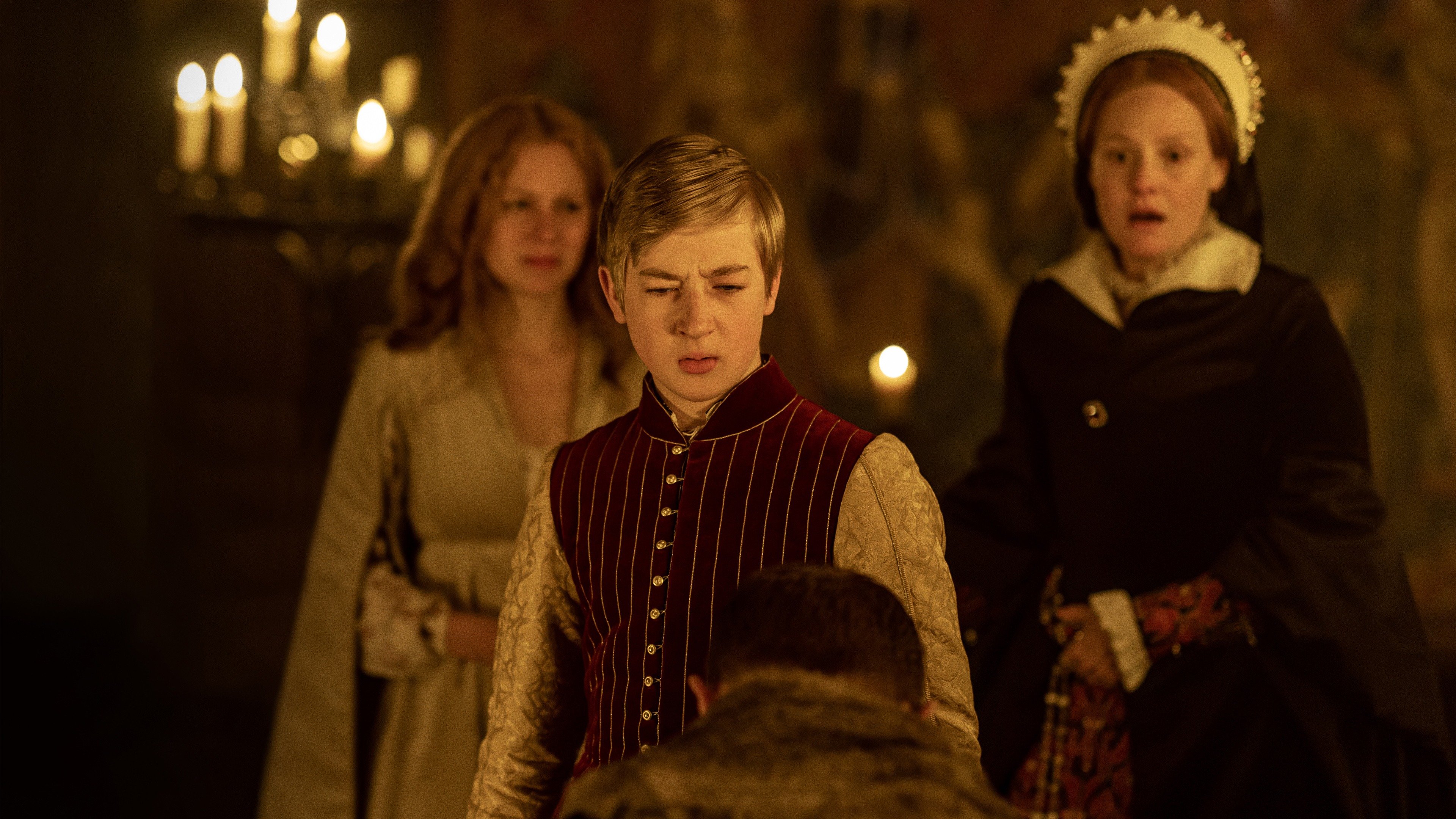 Becoming Elizabeth: Season 1 Episode 1 Clip - You're a Bastard ...
