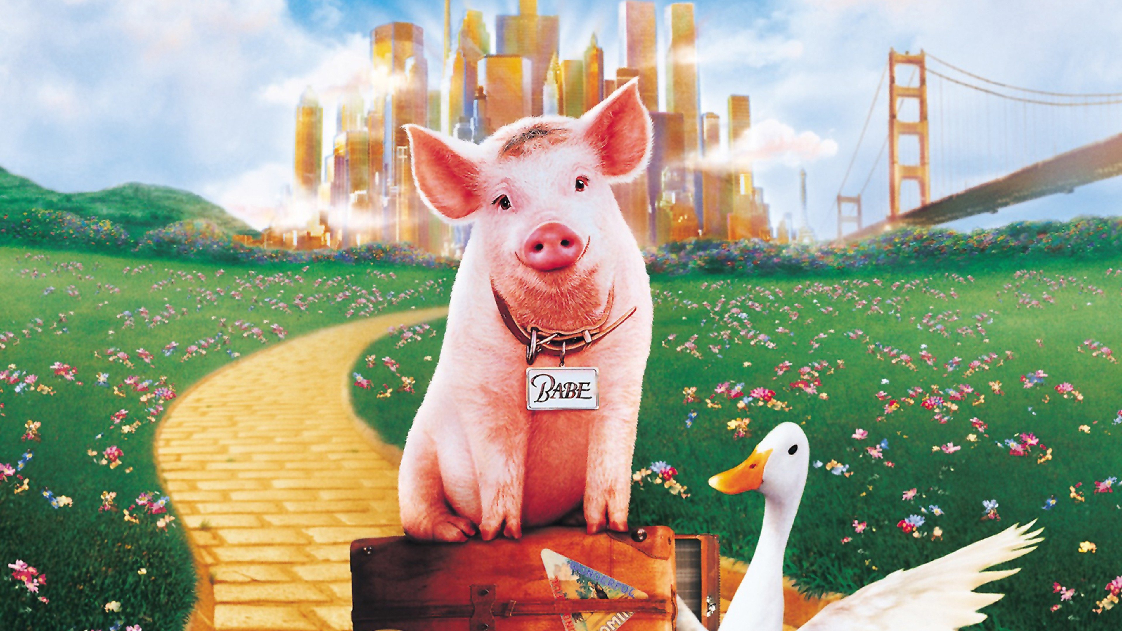 Babe: Pig in the City: Official Clip - Feeding the Animals - Trailers ...