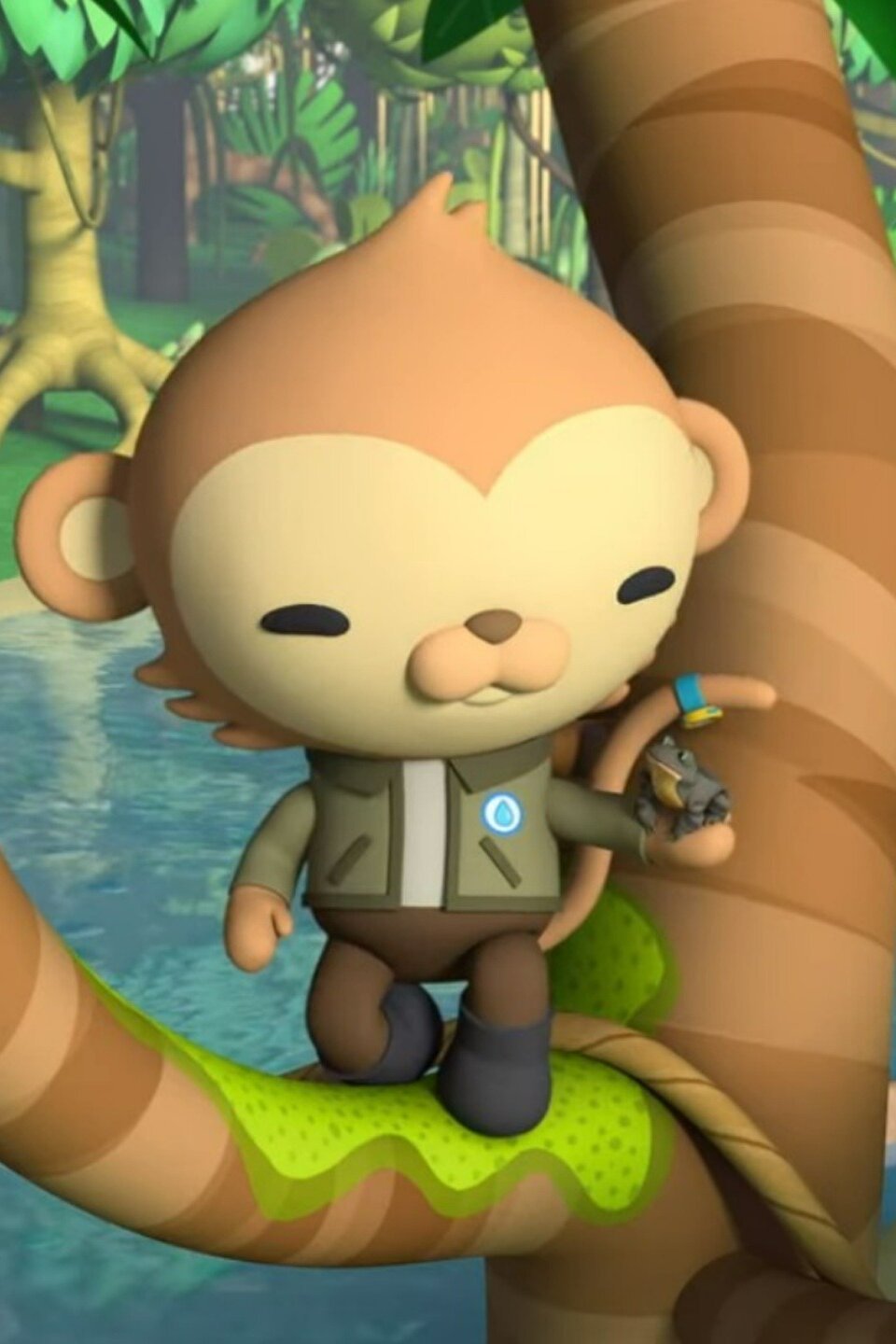 The Octonauts and the Lonely Frog; The Octonauts and the Jungle Ghost ...