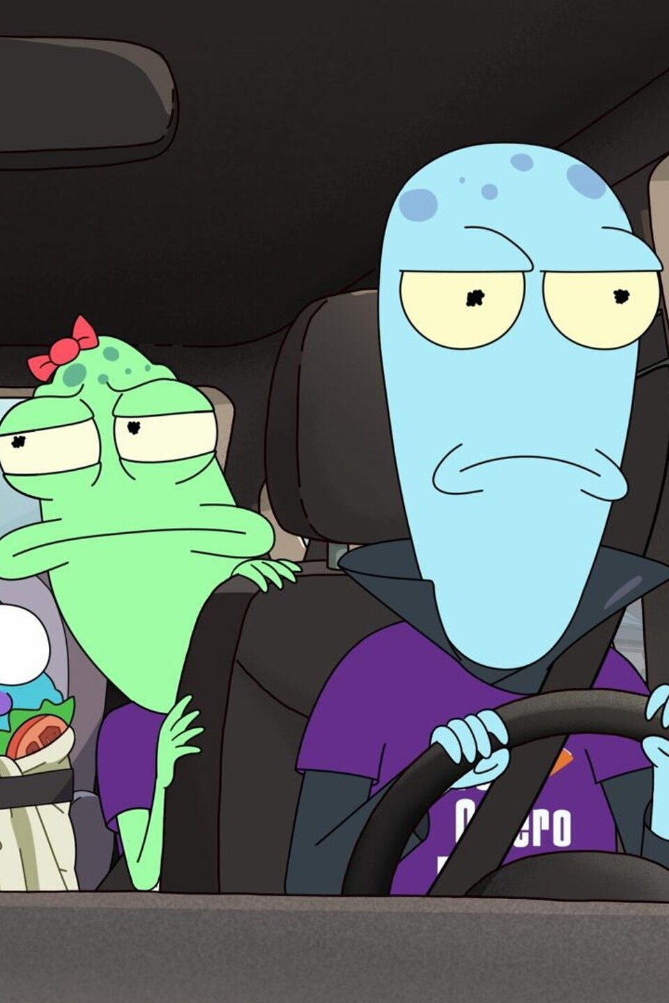 Terry and Korvo Get in a Big Screaming Fight in the Taco Bell Parking ...