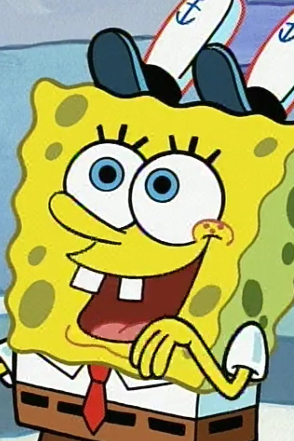 Spongebob Your Shoes Untied