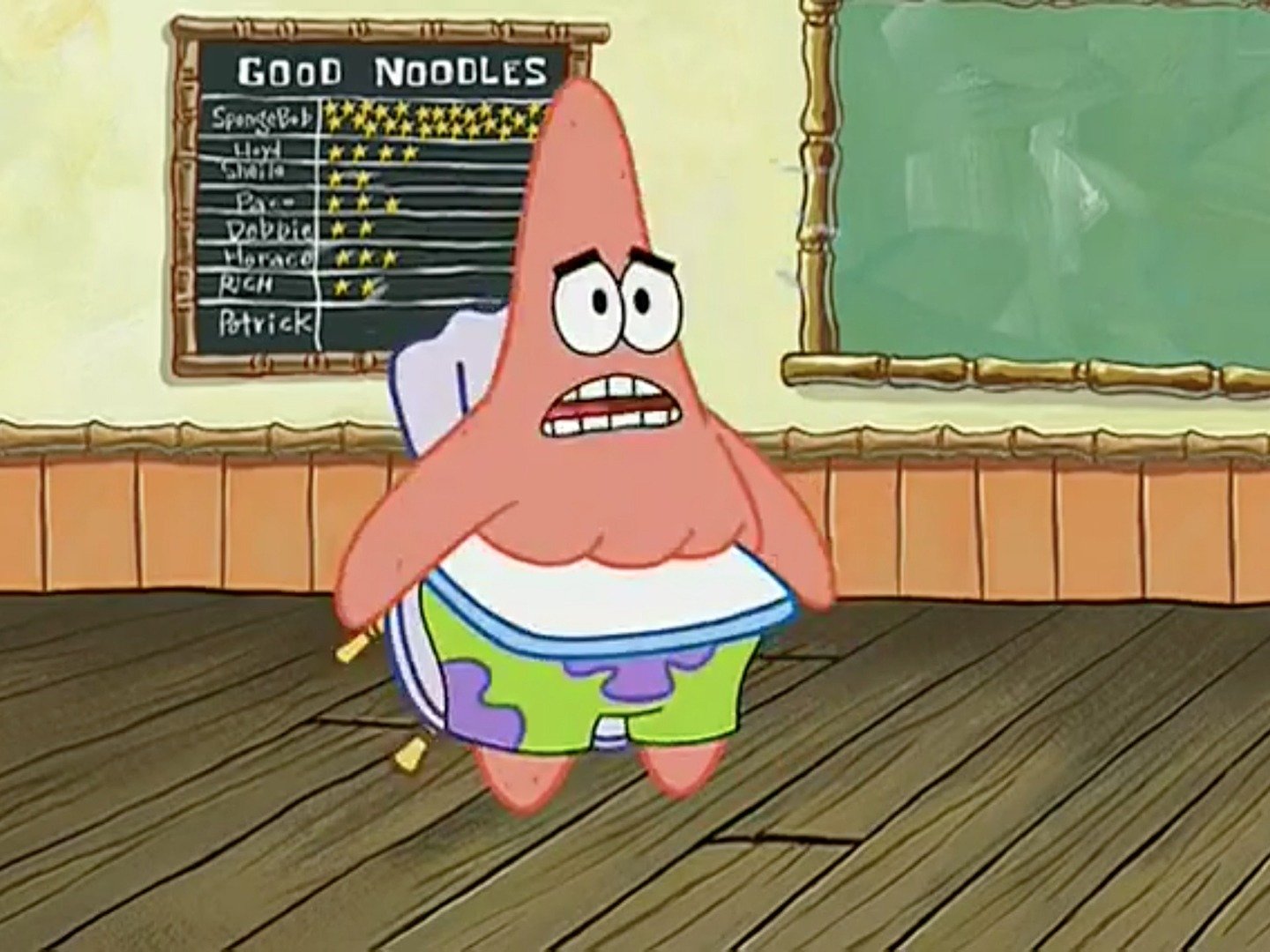 Spongebob Boating School Floor It