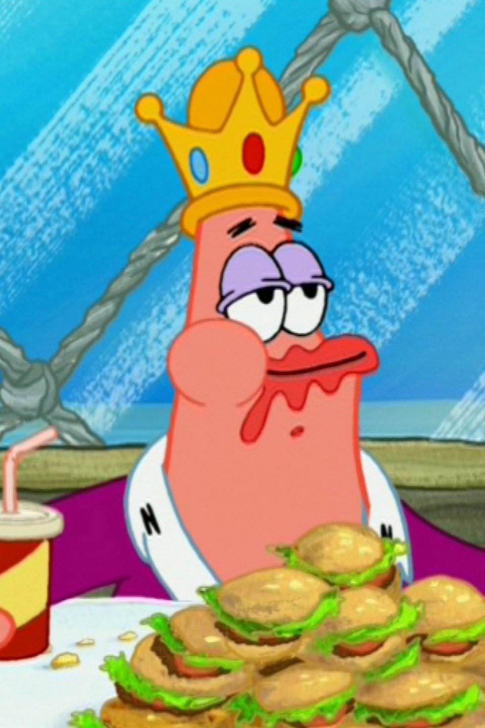 Spongebob Driven To Tears