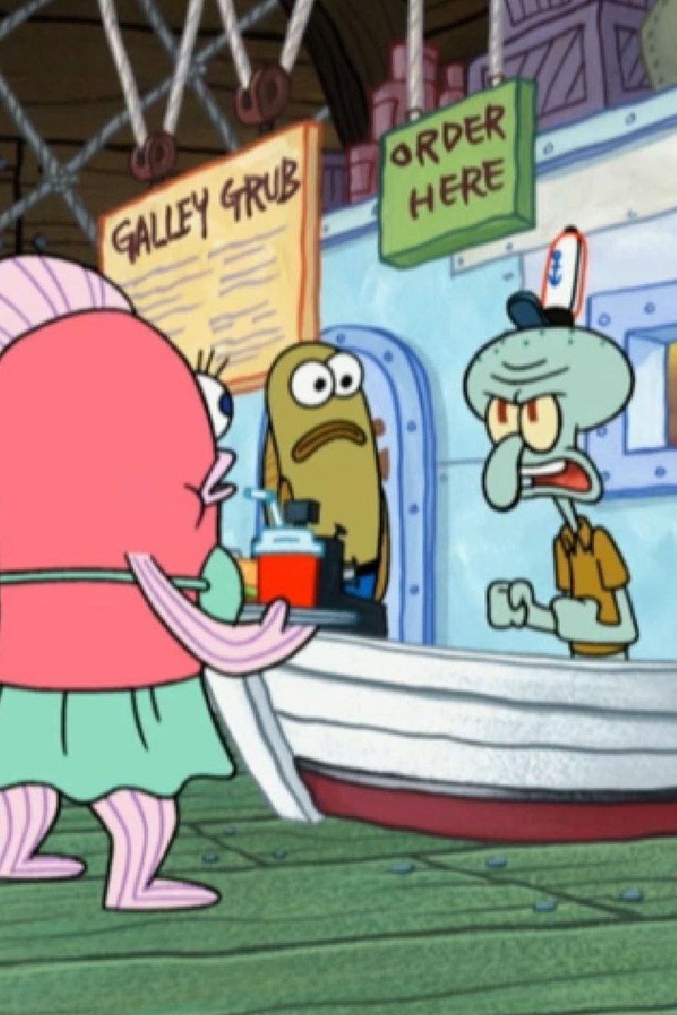 The Two Faces of Squidward; Spongehenge Pictures - Rotten Tomatoes