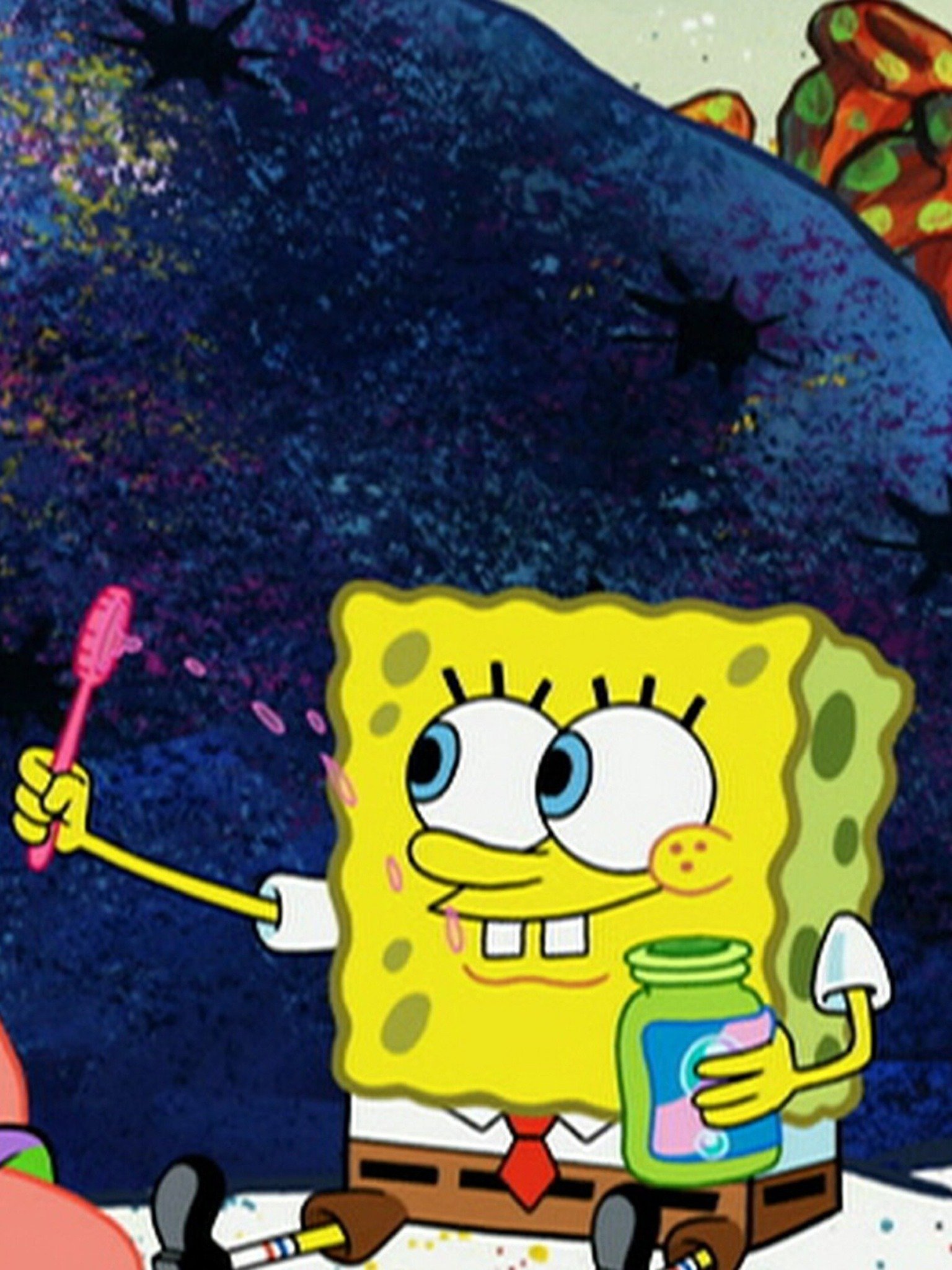 Spongebob Sun Bleached