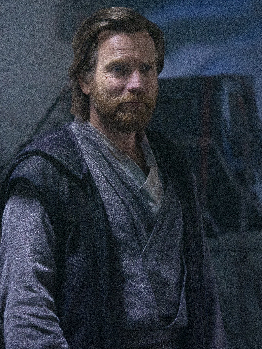 Obi Wan Kenobi Episode 3 Hair