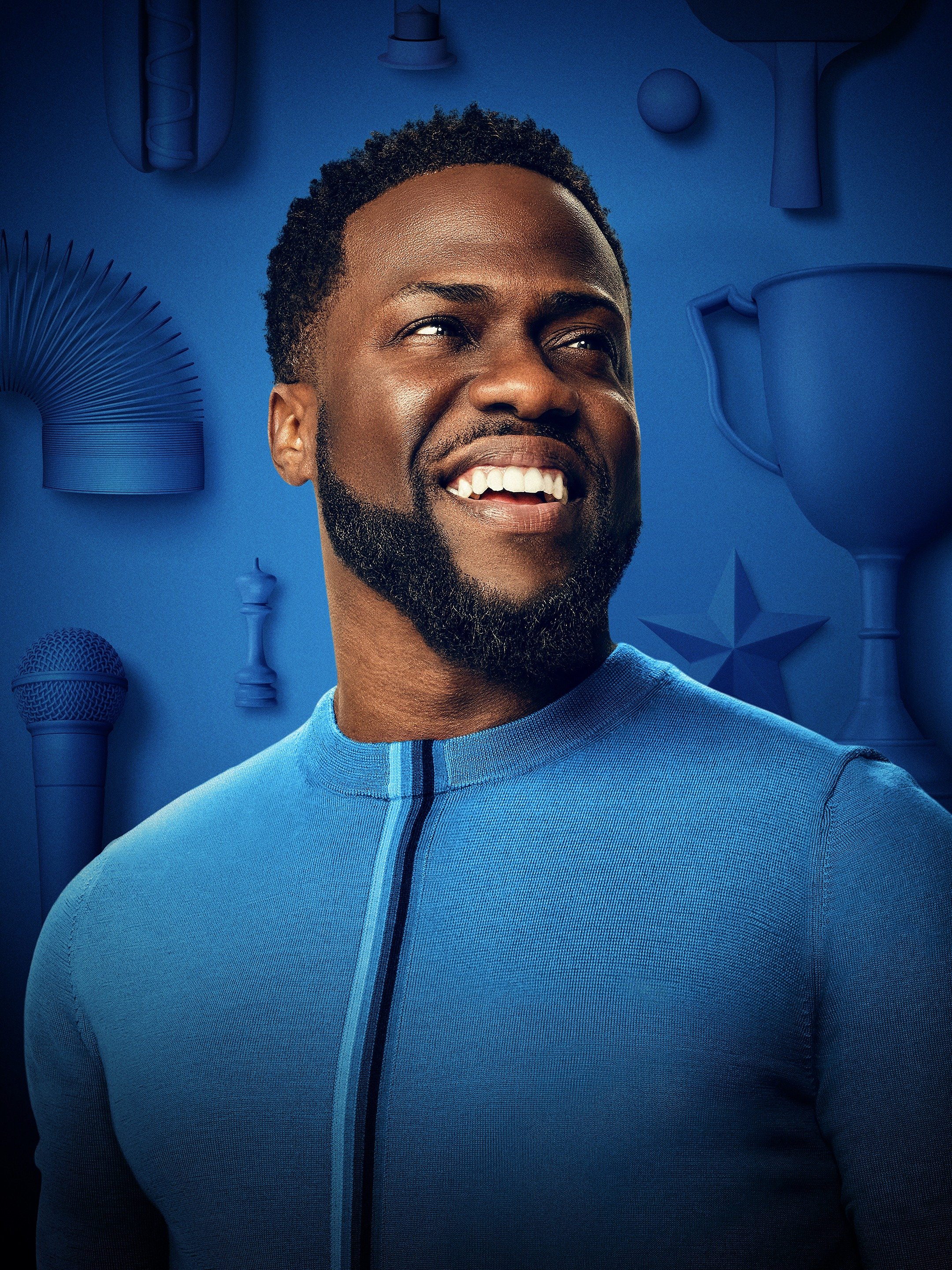Kevin Hart Excited Face