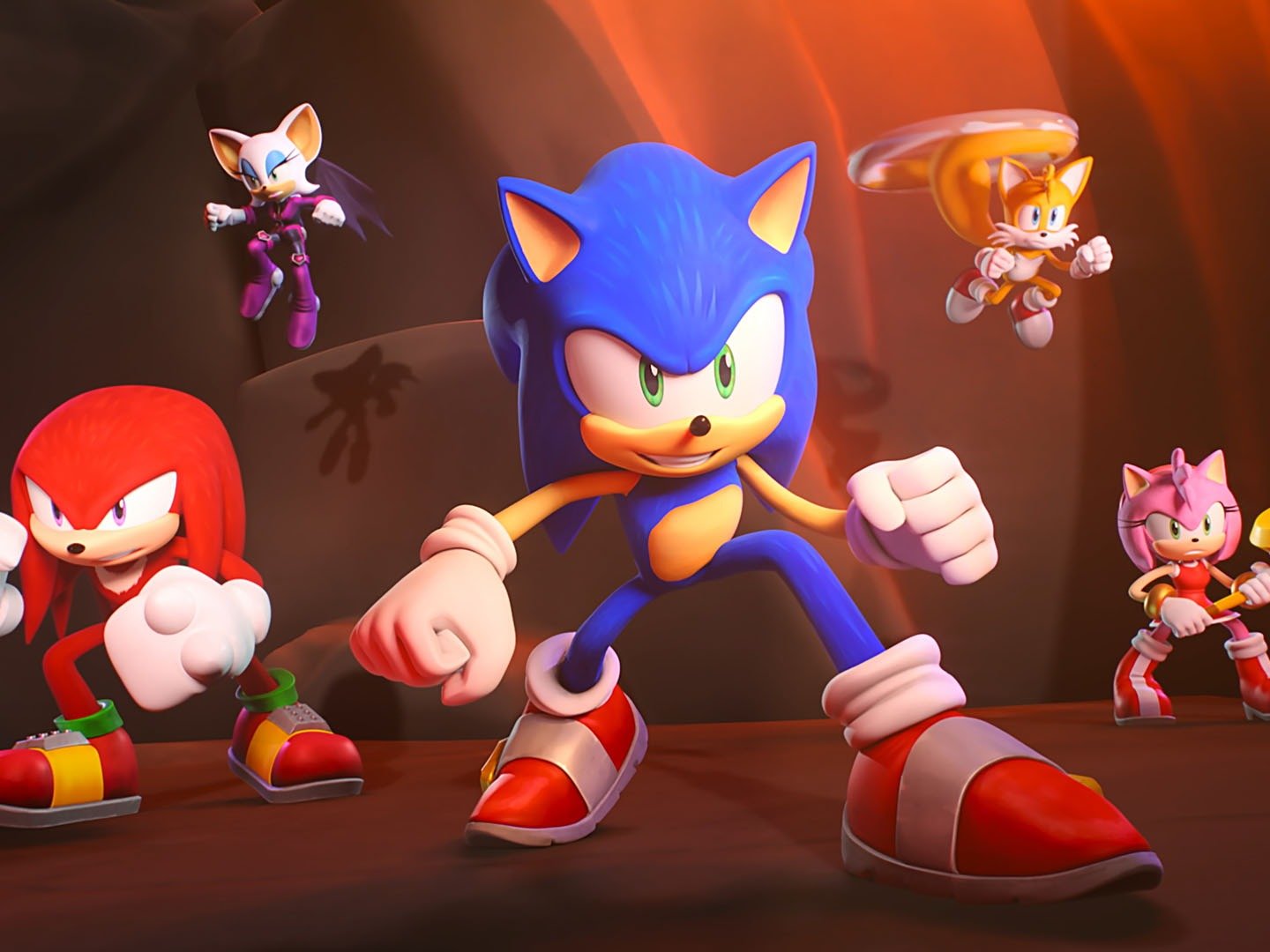 Sonic Prime - Trailers & Videos - Rotten Tomatoes