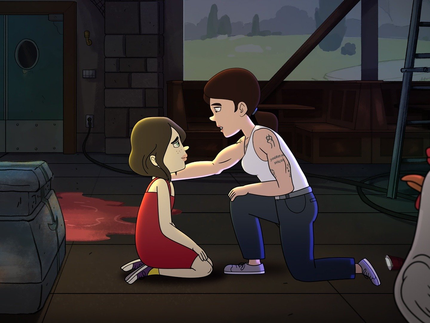 Little Demon: Season 1 Episode 1 Clip - Laura Picks a Fight With Satan ...