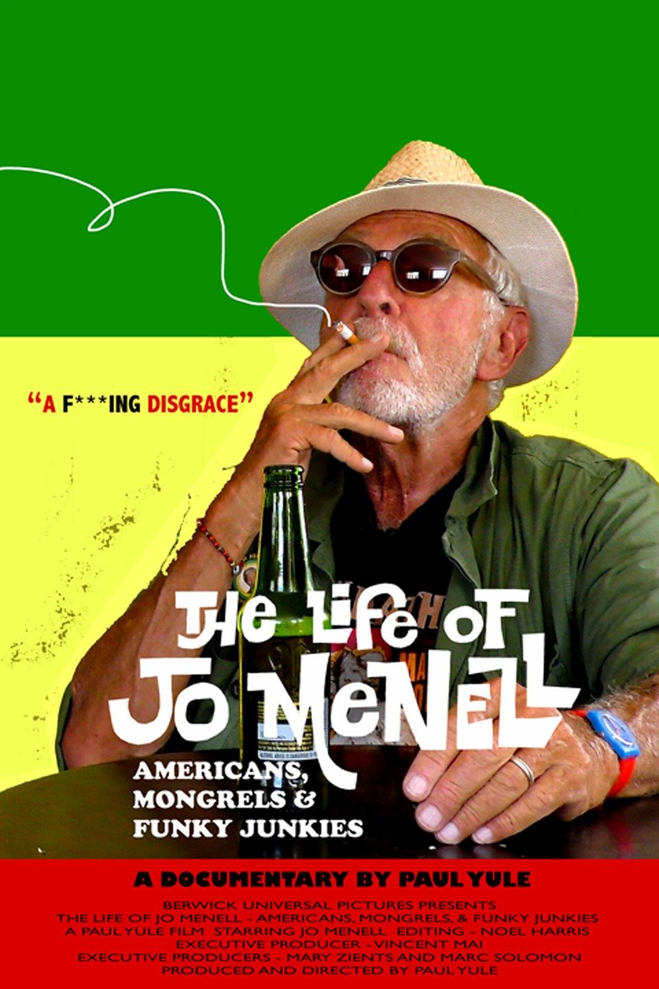 The Life of Jo Menell: Americans, Mongrels, & Funky Junkies - Rotten ...