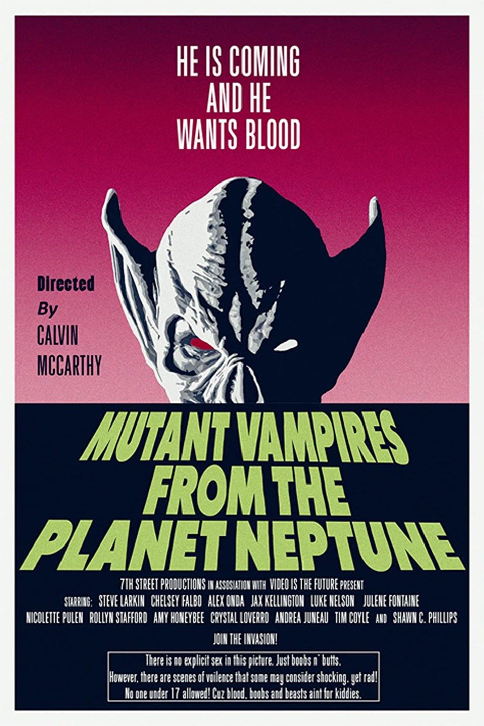 The Planet Of Vampires Poster