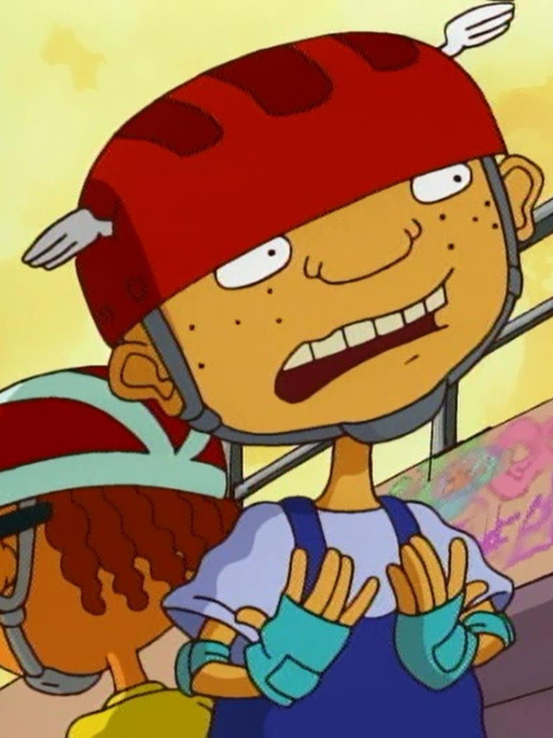 Rocket Power Twister Filming