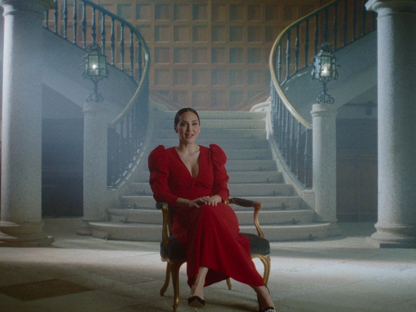 Tamara Movie Red Dress