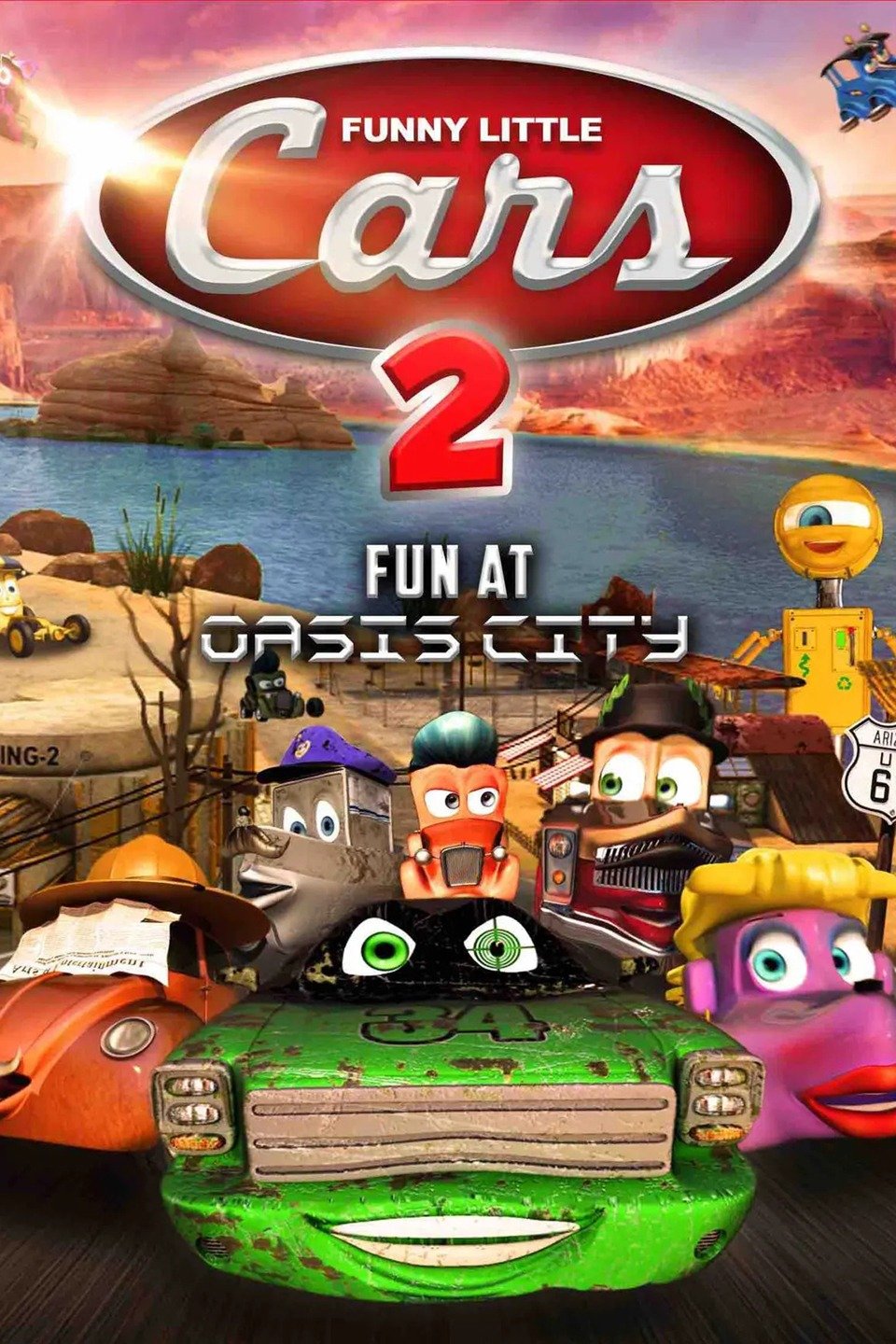 Funny Little Cars 2: Fun at Oasis City - Rotten Tomatoes