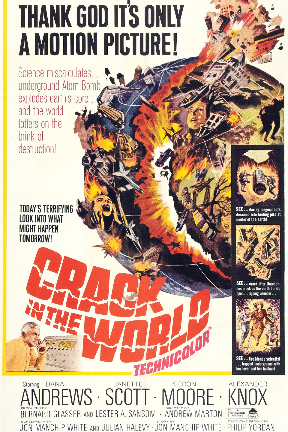 Crack in the World - Rotten Tomatoes