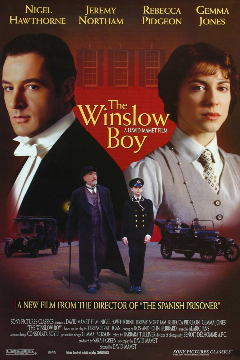 Nigel Hawthorne Amistad