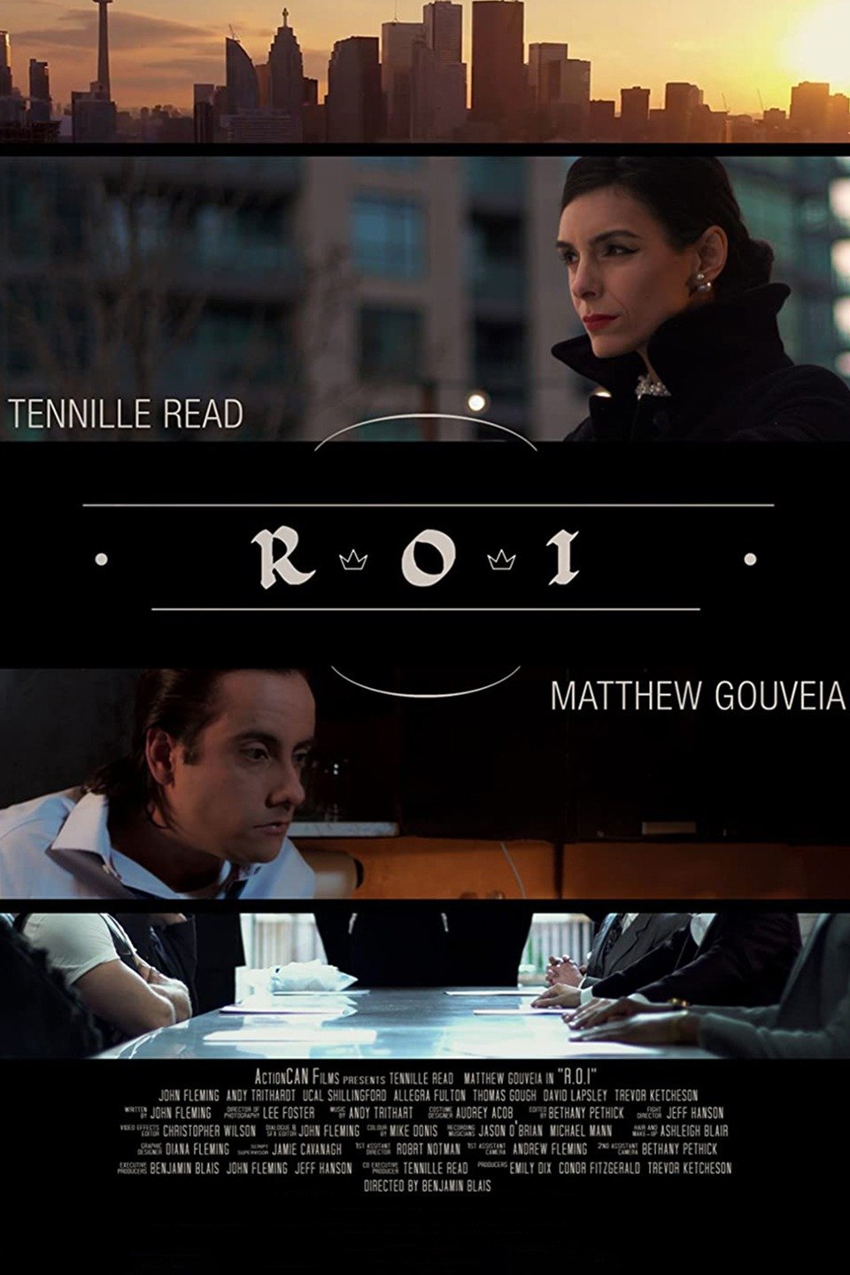 R.O.I. - Rotten Tomatoes