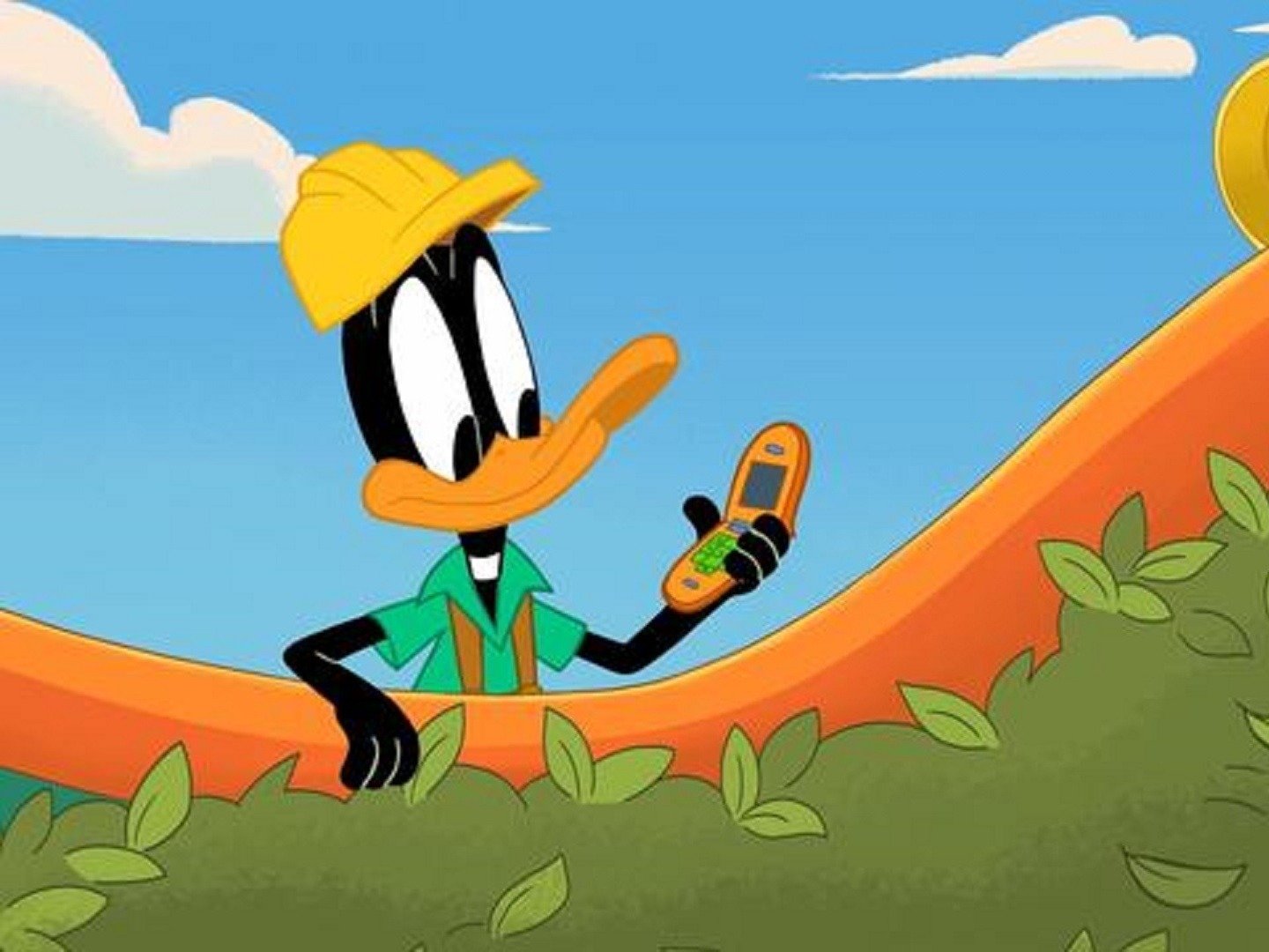 Buzz Buzzard And Bugs Bunny