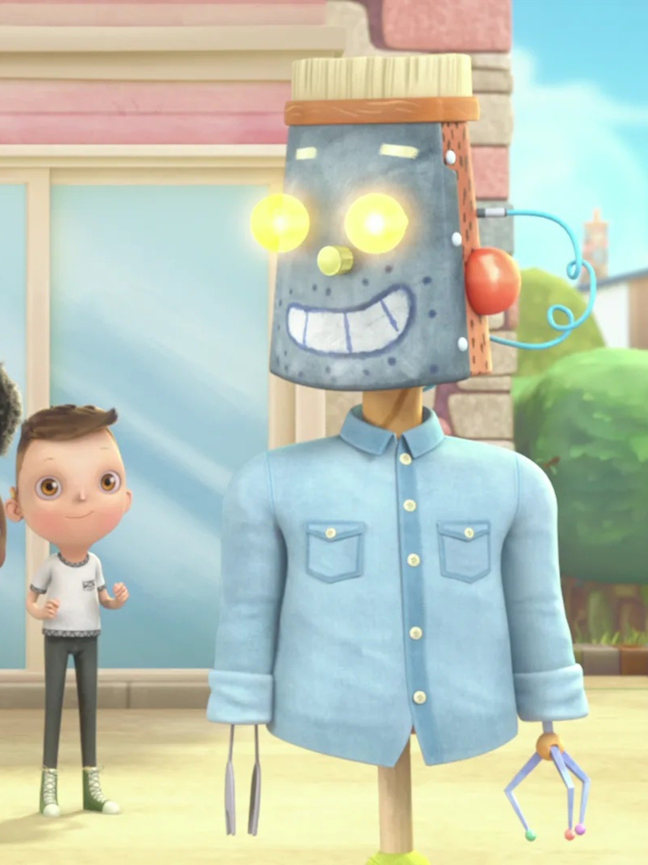 DadBot; Into the Brainstorm Pictures - Rotten Tomatoes