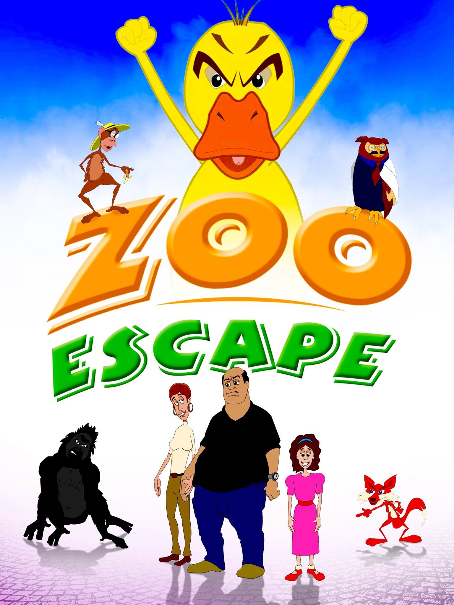 Zoo Escape - Rotten Tomatoes
